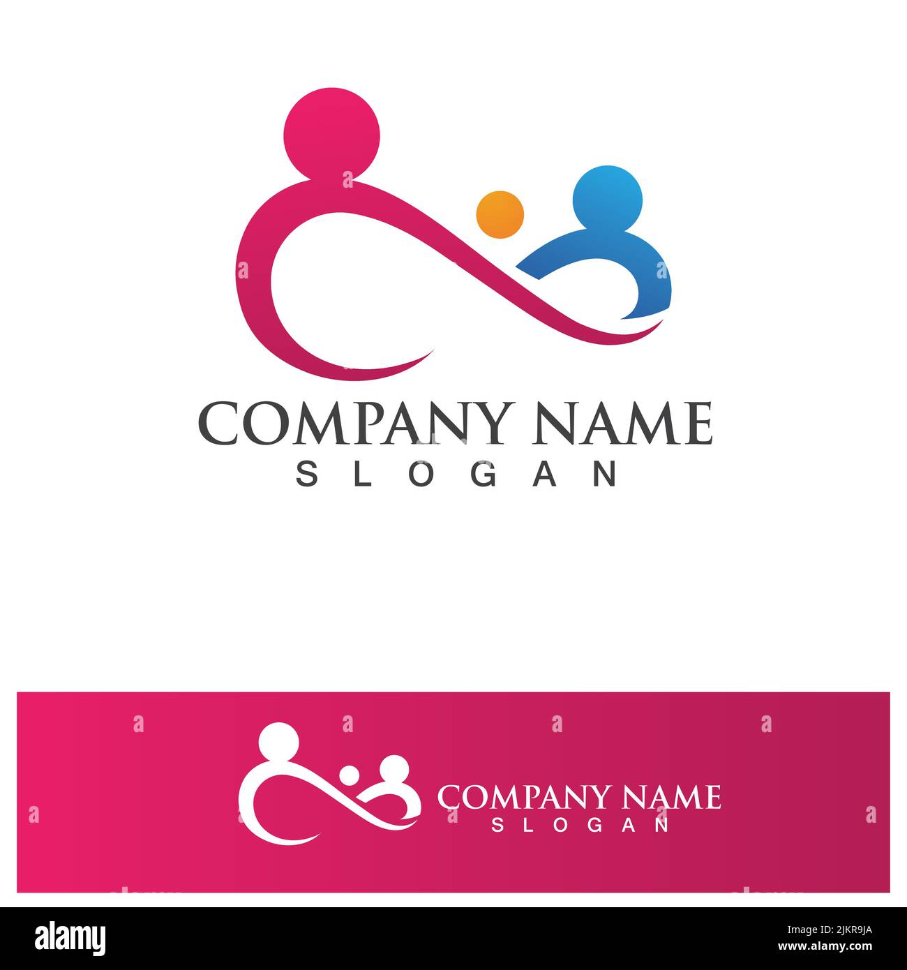 Infinity people family care logo Design Vector Stock Vector Image & Art ... Infinity people family care logo Design Vector Stock Vector Image & Art ...