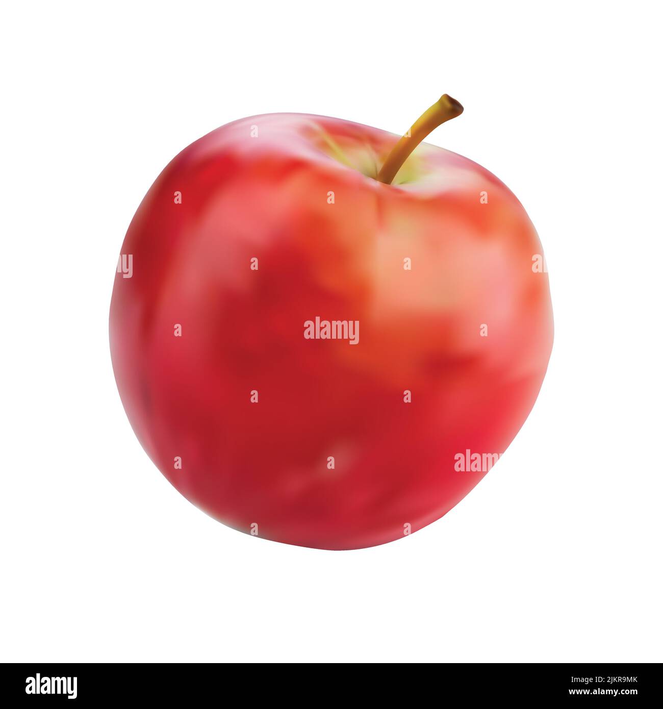 Apple Vector Illustration Stock Vector Image And Art Alamy