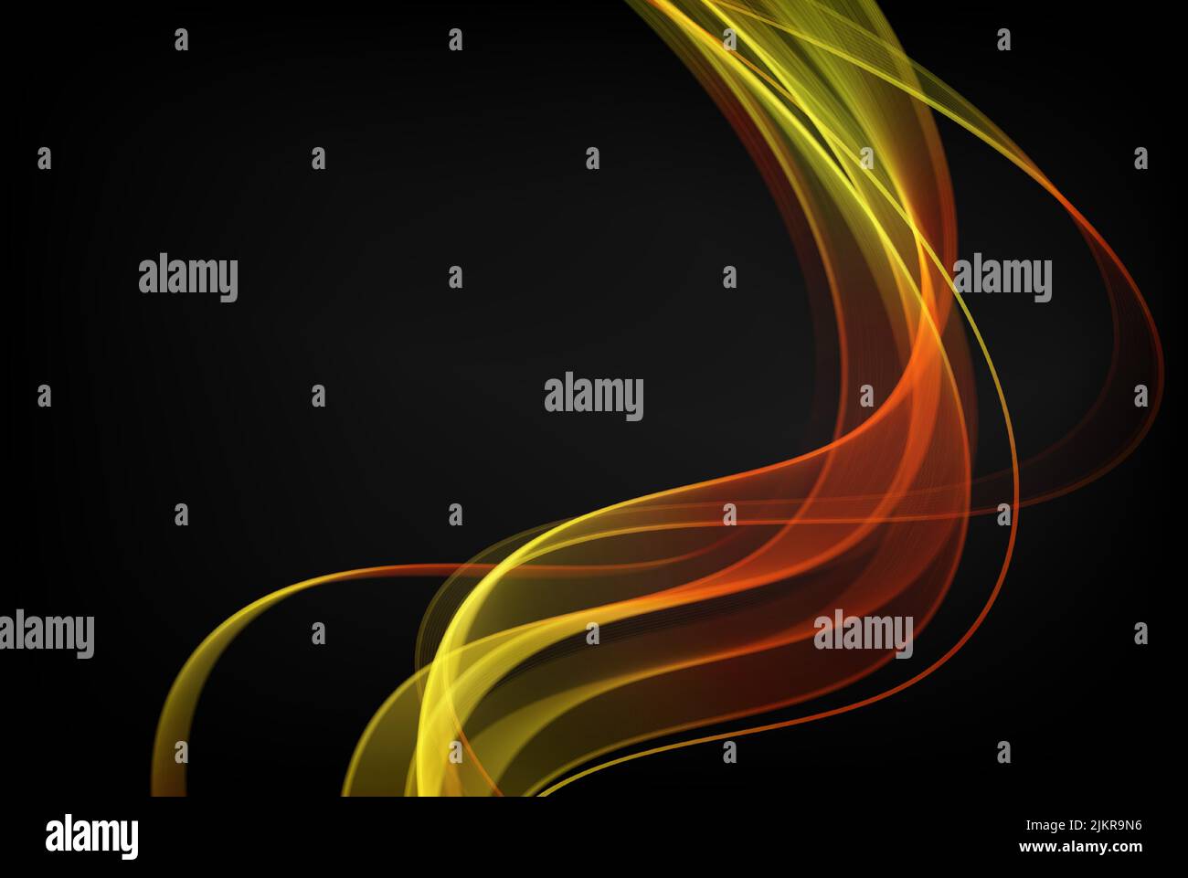 Abstract golden luxury wave mockup background. Flow gold glitters wave ...