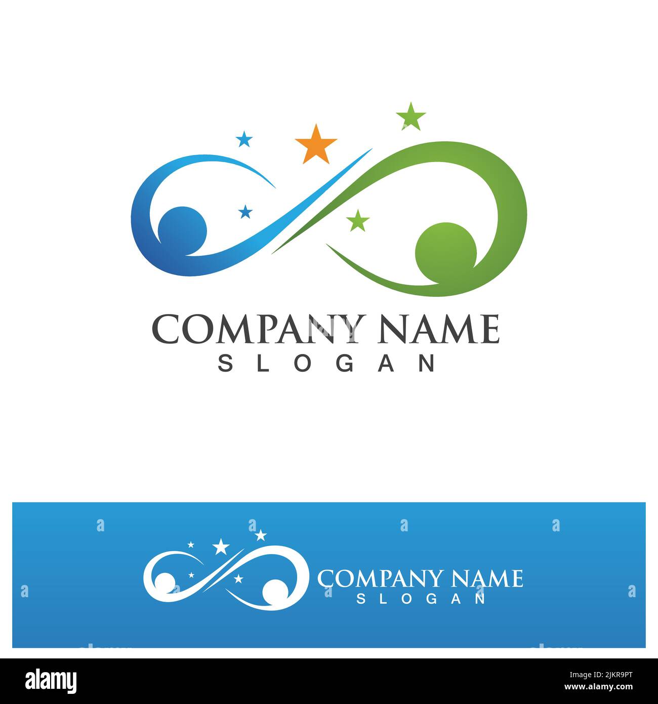 Infinity people family care logo Design Vector Stock Vector Image & Art ...