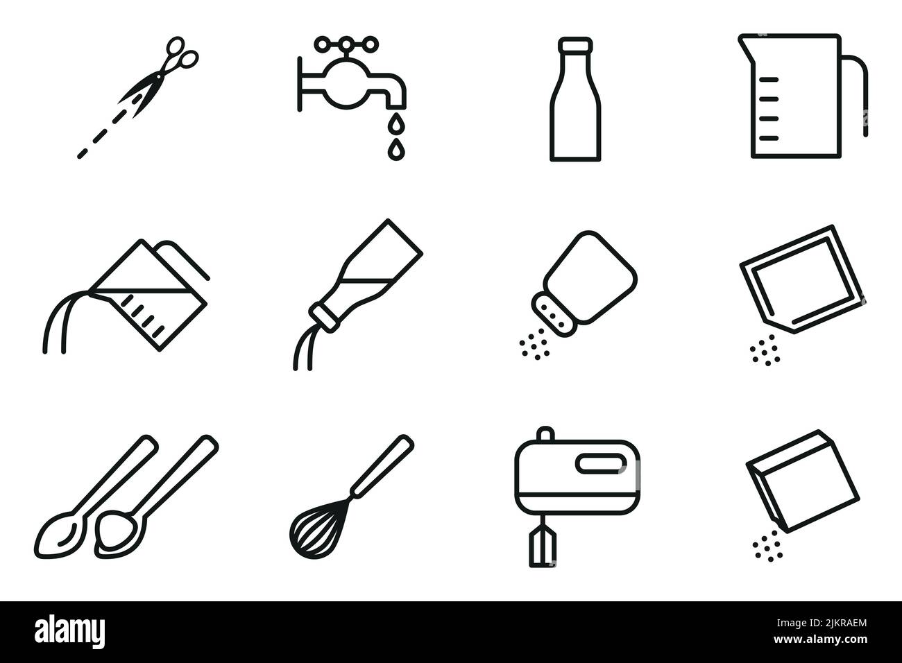 Cooking instructions food packaging hi-res stock photography and images ...