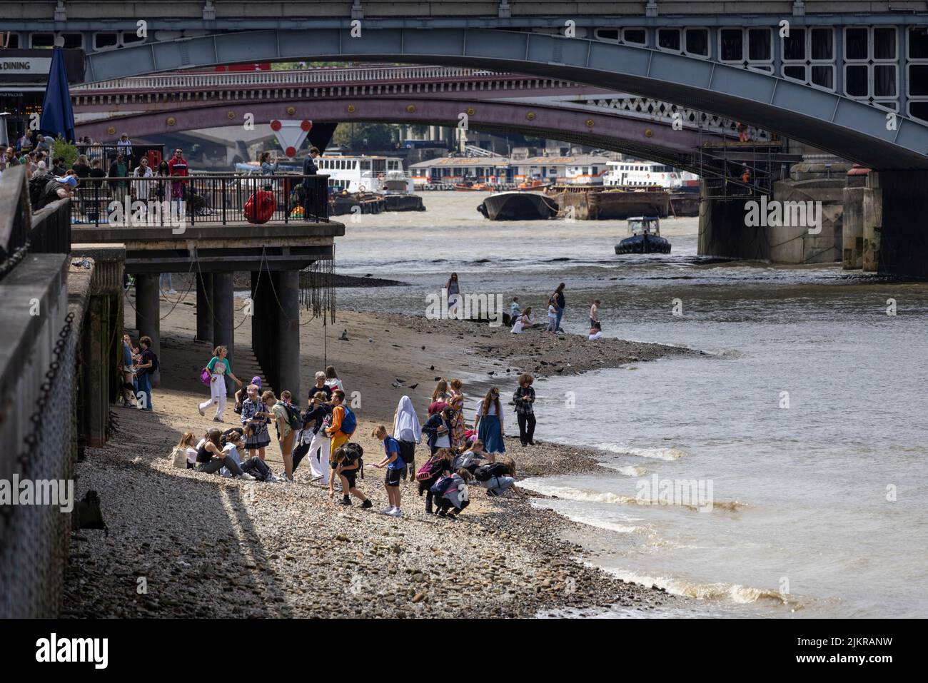 Large expanses of rocks, pebbles and bijou sandy beaches are exposed on ...