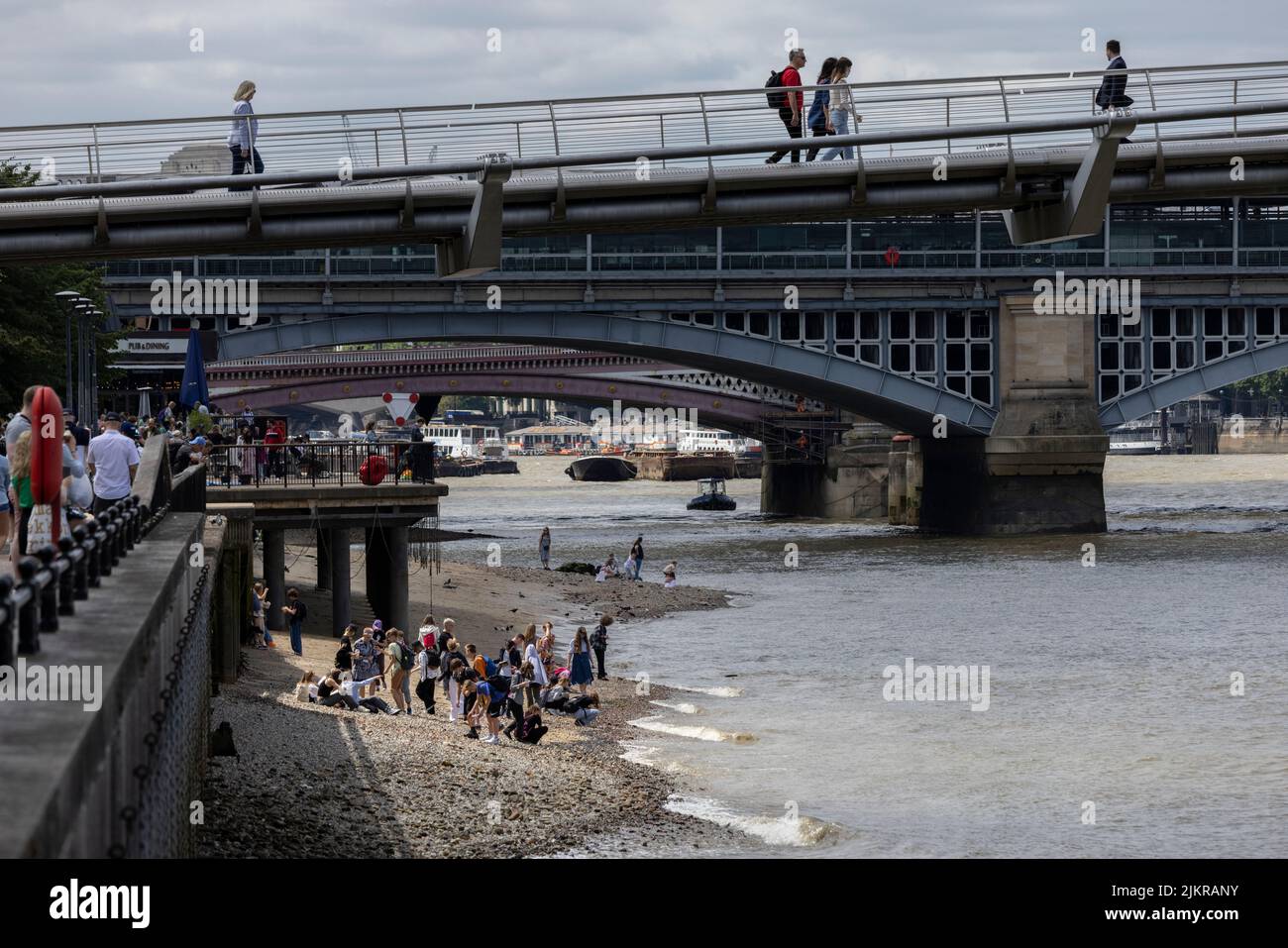 Large expanses of rocks, pebbles and bijou sandy beaches are exposed on ...