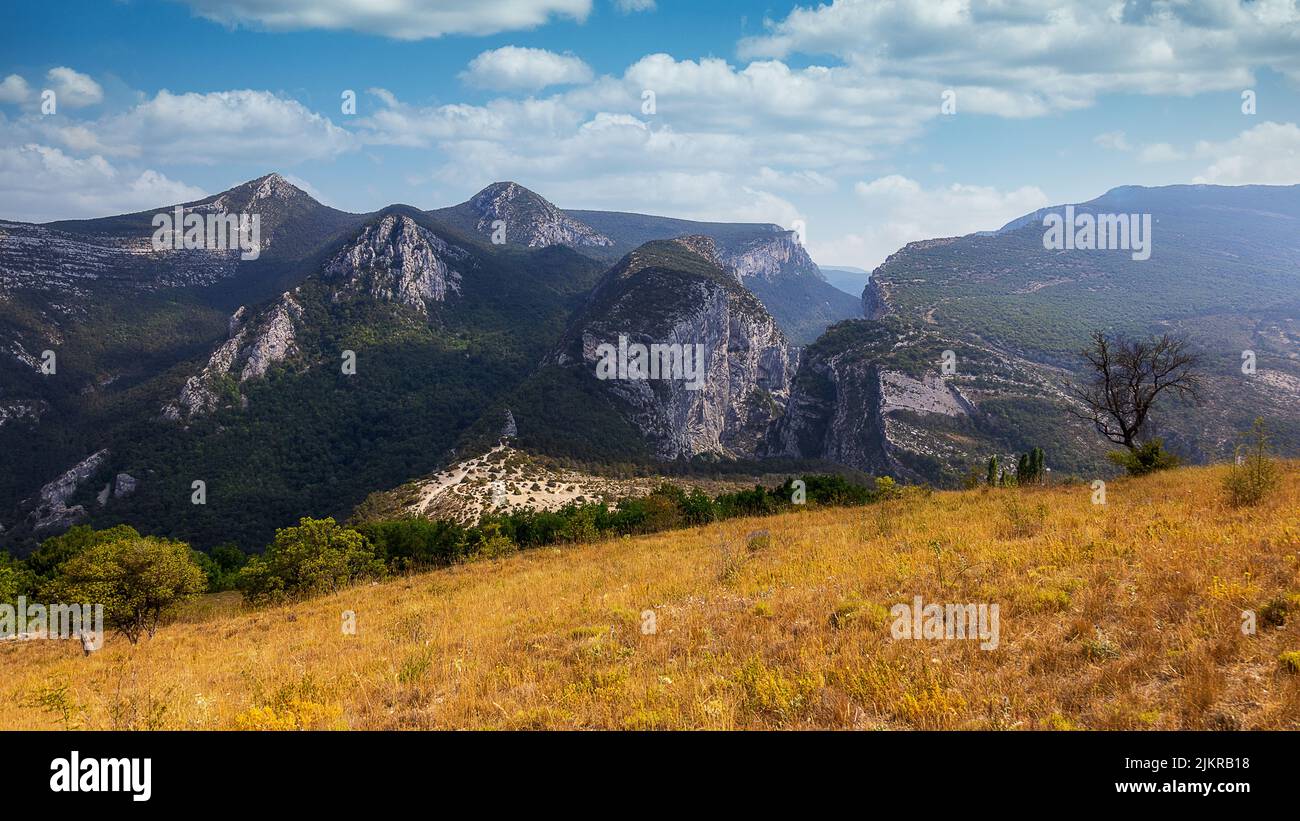 The Verdon Gorge (French: Gorges du Verdon) is a river canyon located ...
