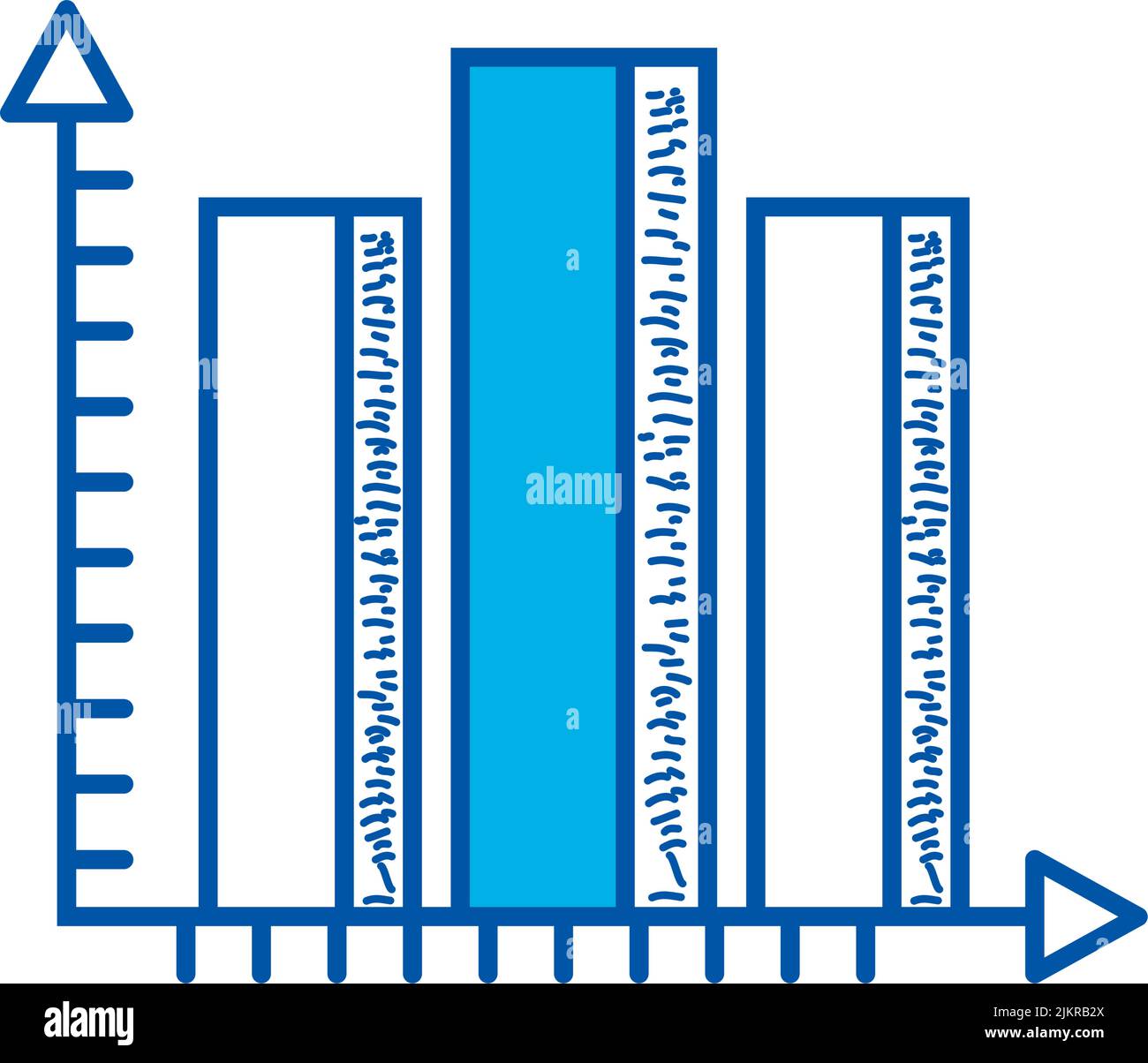 business chart icon Stock Vector Image & Art - Alamy