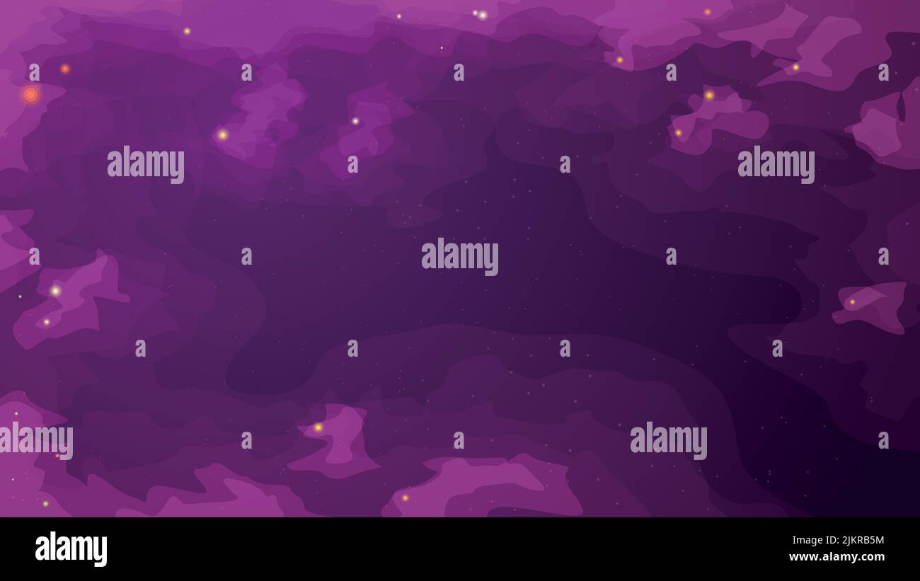 Abstract violet background clouds Stock Vector Images - Alamy
