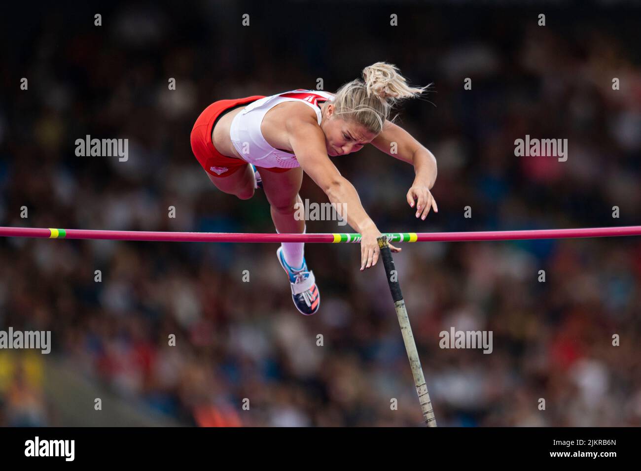 Molly caudery athletics hi-res stock photography and images - Alamy