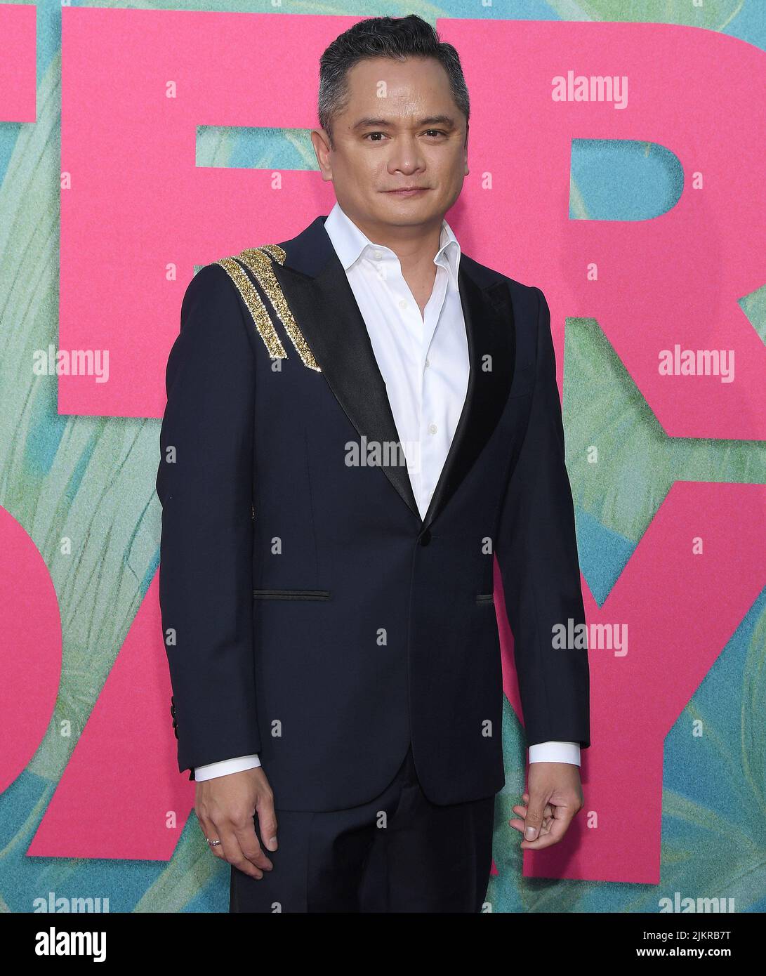 Los Angeles, USA. 02nd Aug, 2022. Rodney To arrives at the Universal ...