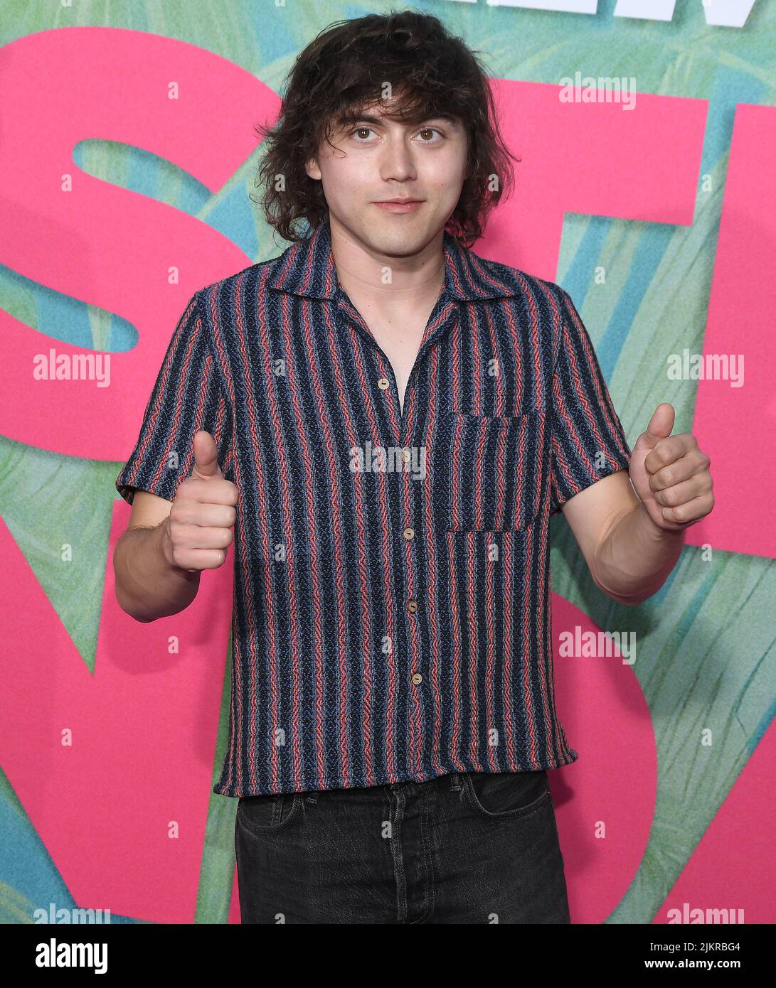 Los Angeles, USA. 02nd Aug, 2022. Brandon Wardell arrives at the ...