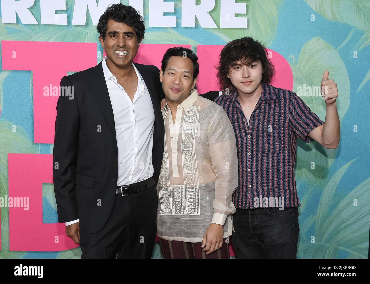 Los Angeles, USA. 02nd Aug, 2022. (L-R) Jay Chandrasekhar, Eugene ...