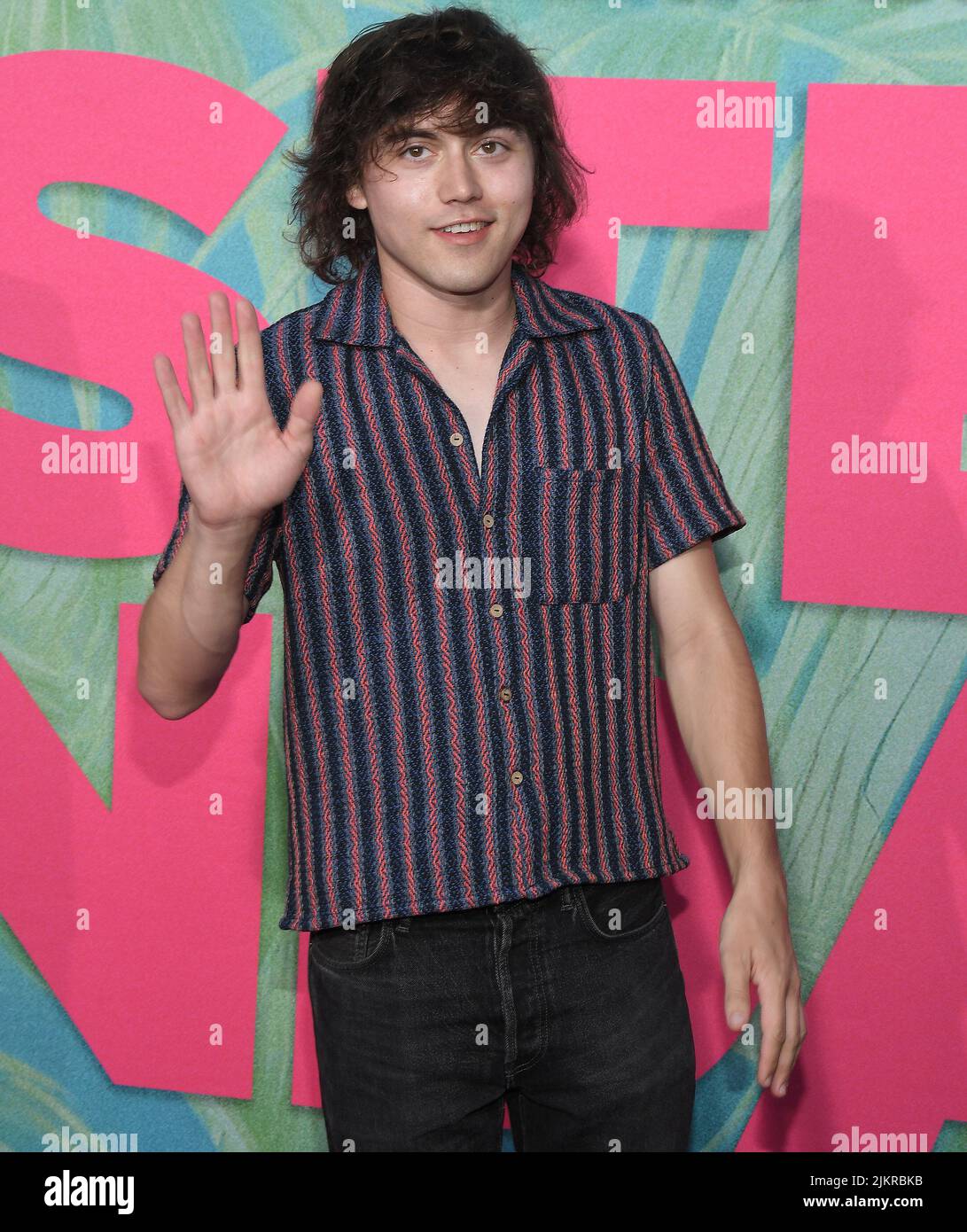 Los Angeles, USA. 02nd Aug, 2022. Brandon Wardell arrives at the ...