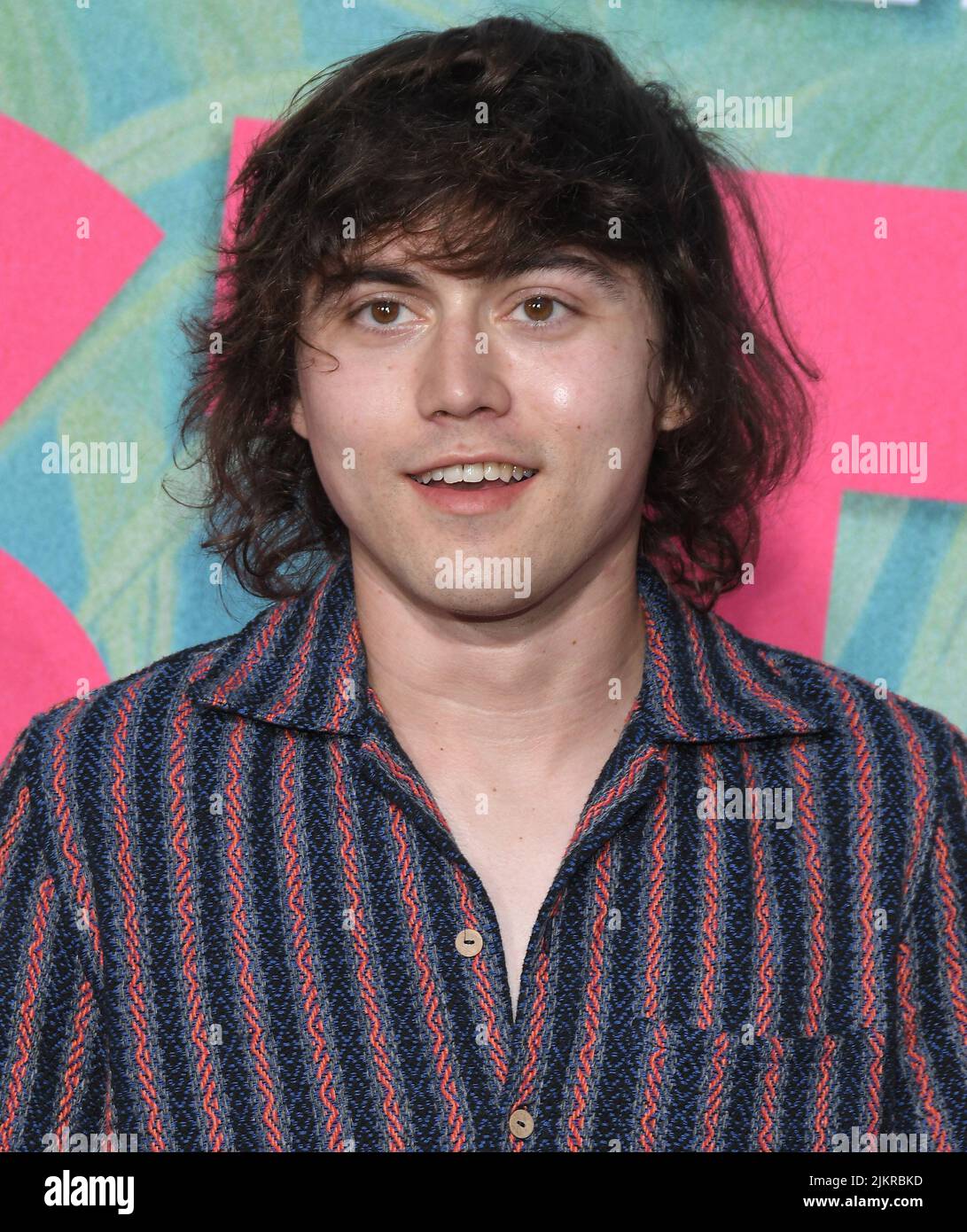 Los Angeles, USA. 02nd Aug, 2022. Brandon Wardell arrives at the ...