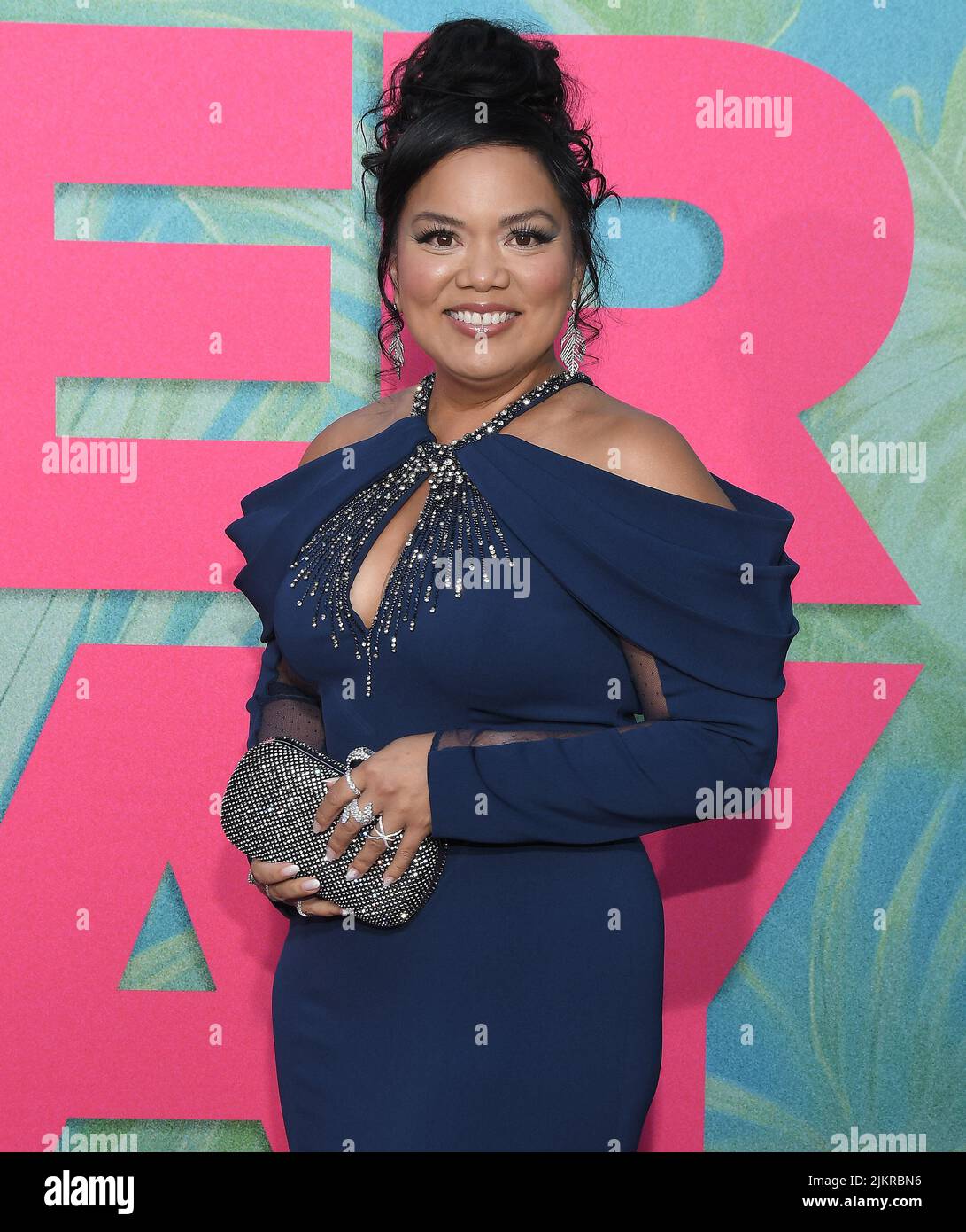 Los Angeles, USA. 02nd Aug, 2022. Melody Butiu arrives at the Universal ...