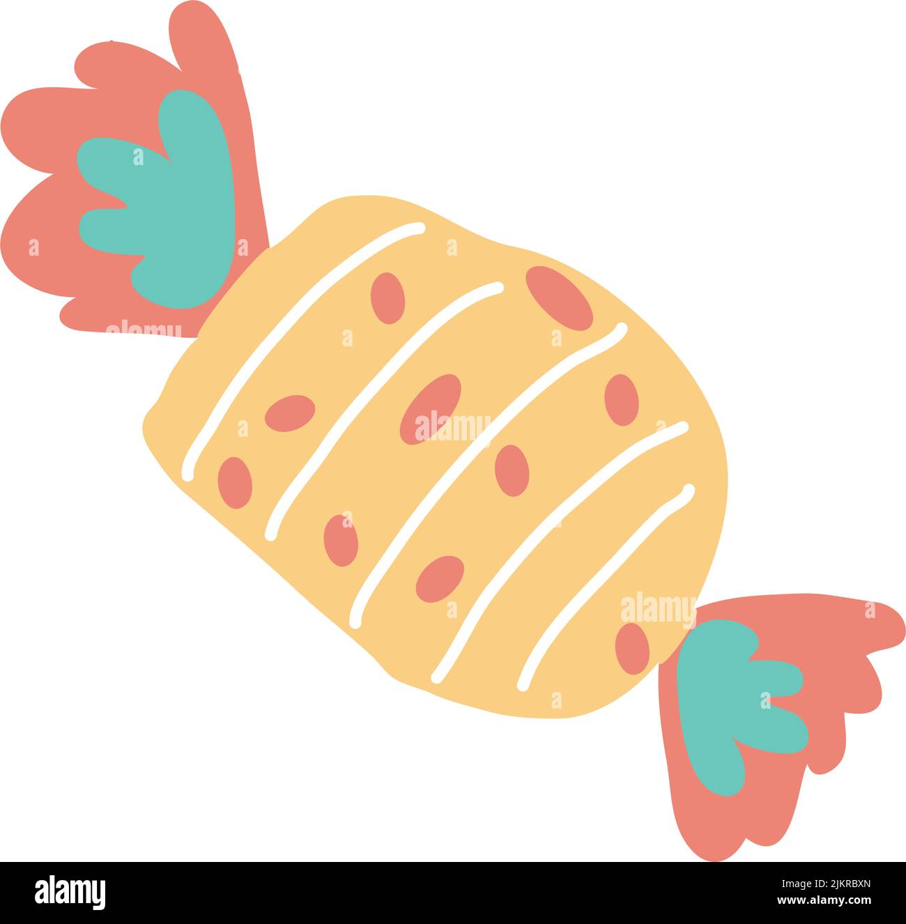 wrapped candy icon Stock Vector Image & Art - Alamy