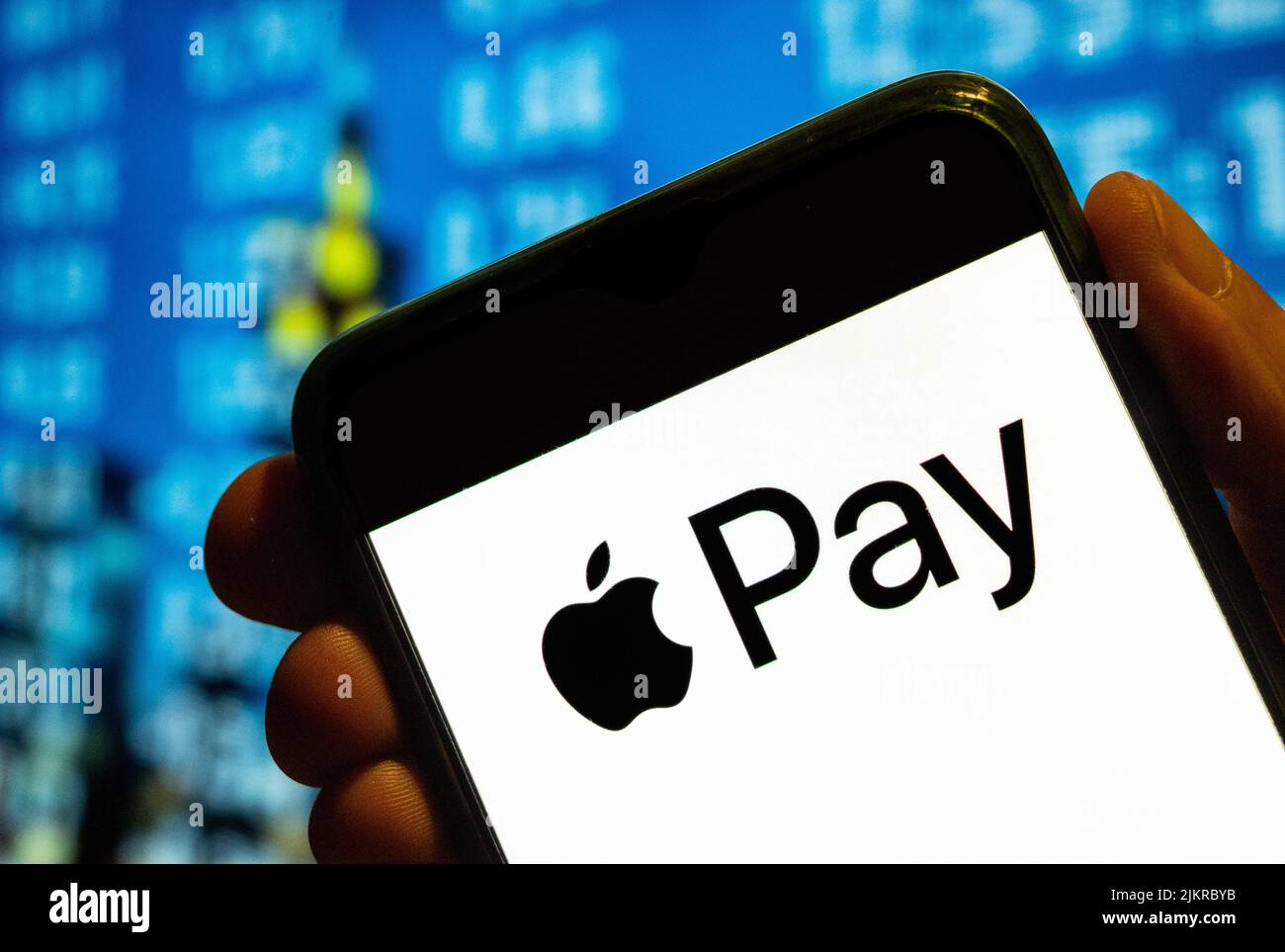 In this photo illustration, the mobile payment and digital wallet ...