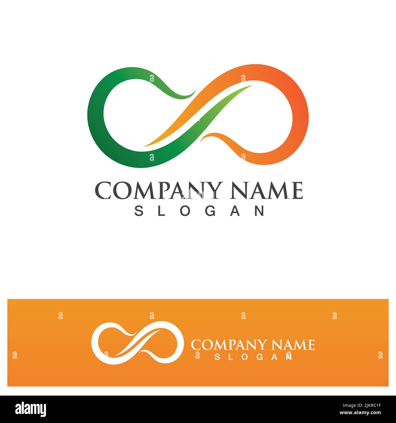 Infinity Design Vector icon illustration Logo template design Stock ...