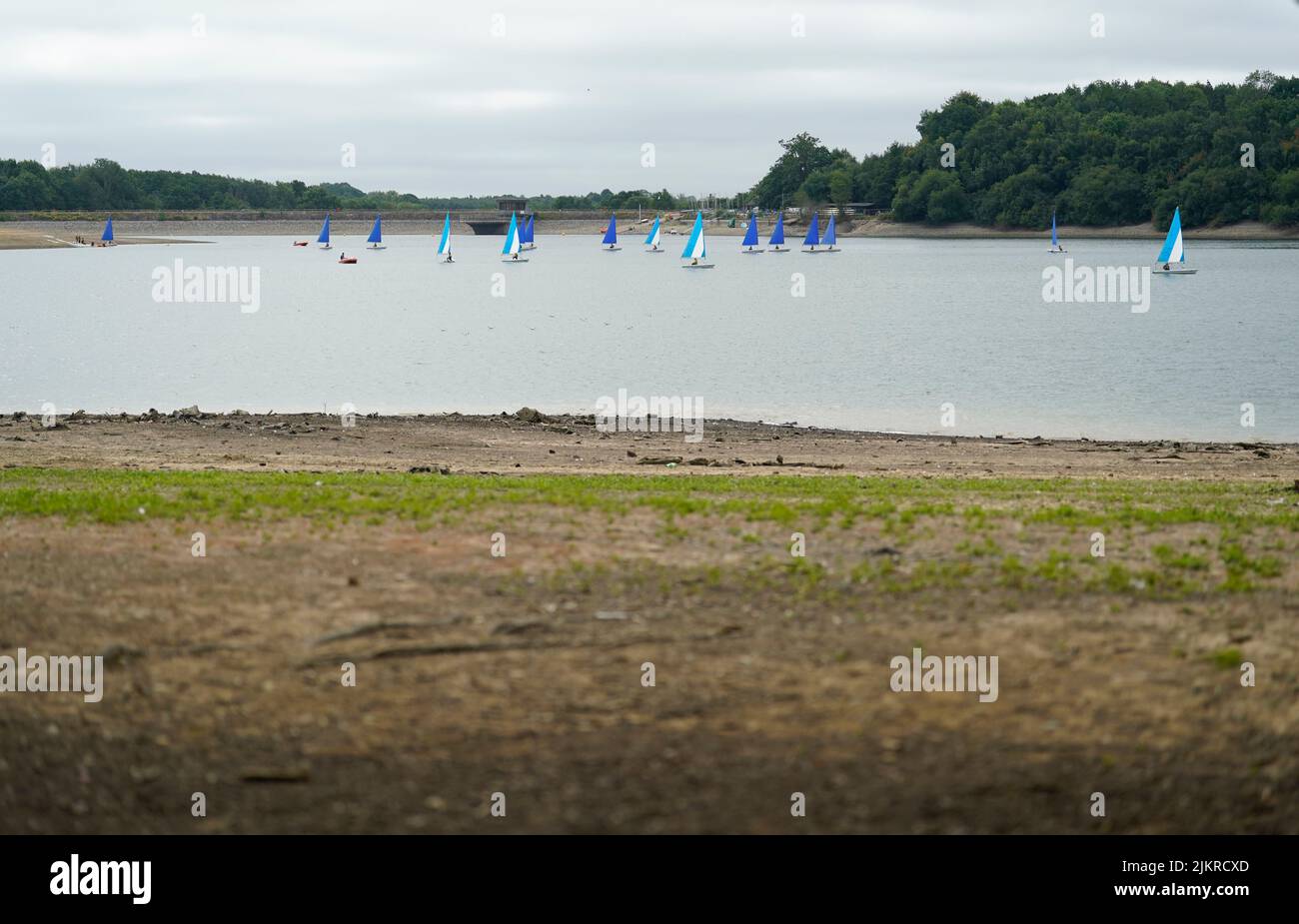 A view of Ardingly reservoir in West Sussex, owned and managed by South ...