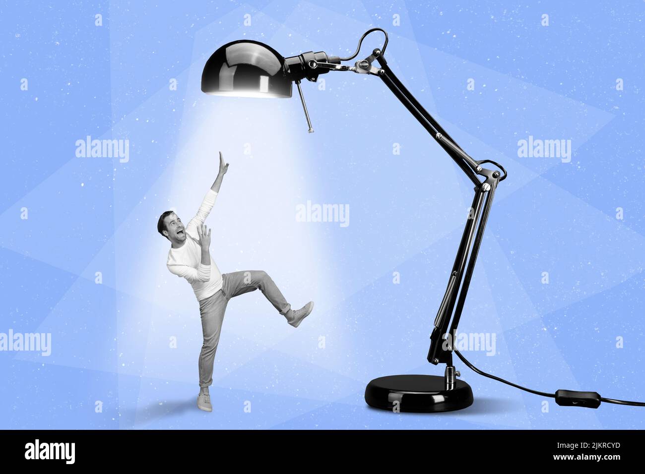Mini desk lamp hi-res stock photography and images - Alamy