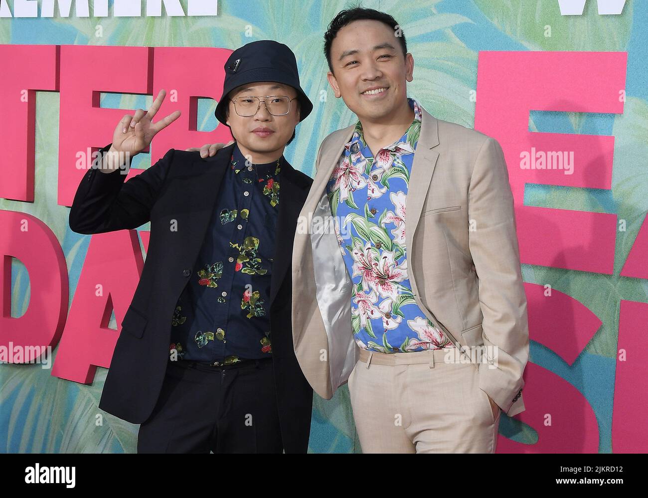Los Angeles, USA. 02nd Aug, 2022. (L-R) Jimmy O. Yang and Ken Cheng ...