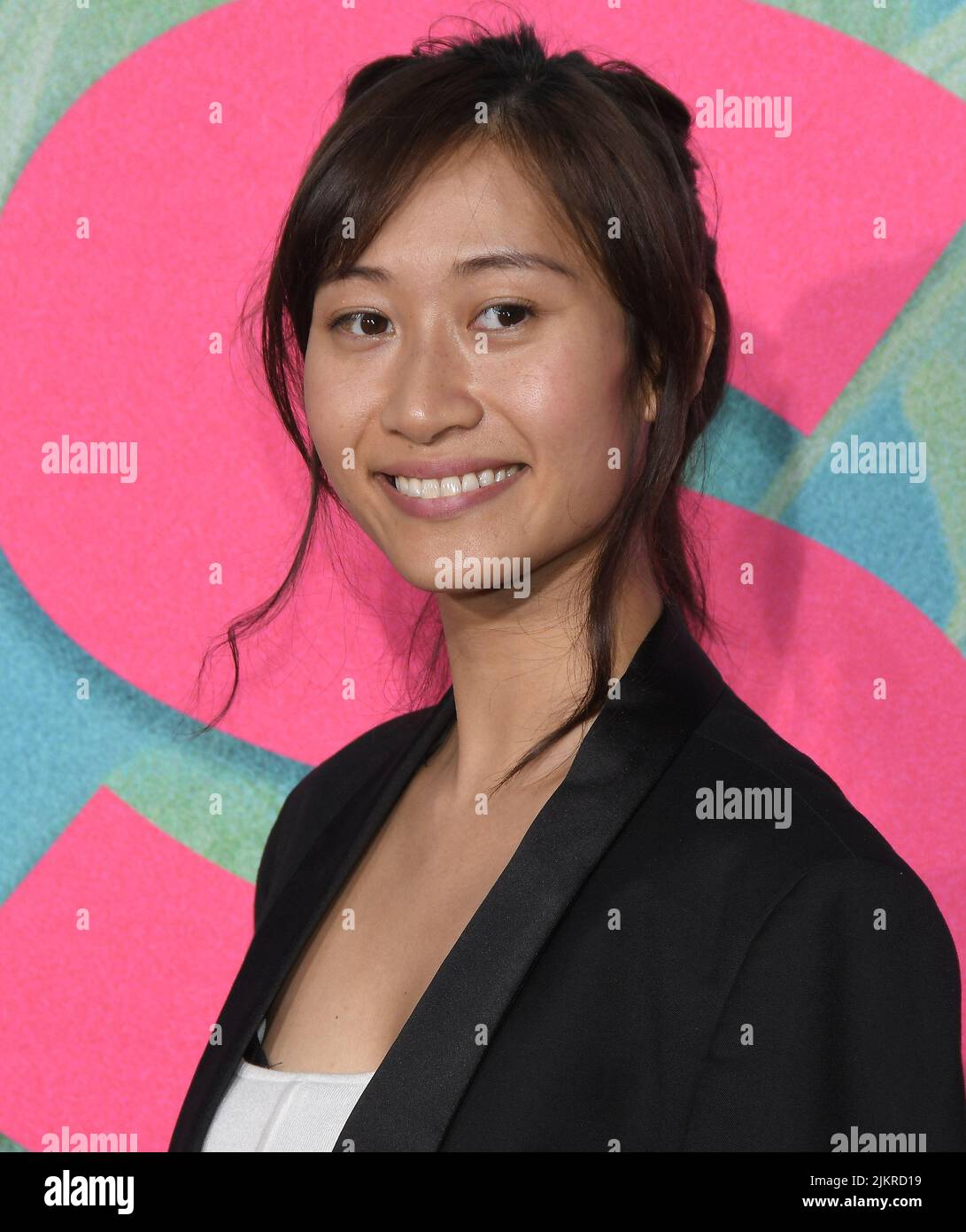 Los Angeles, USA. 02nd Aug, 2022. Leenda Dong arrives at the Universal ...