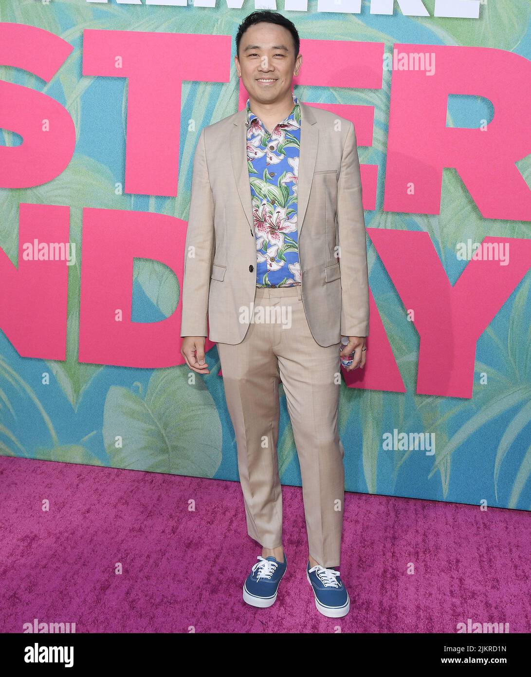 Los Angeles, USA. 02nd Aug, 2022. Ken Cheng arrives at the Universal ...