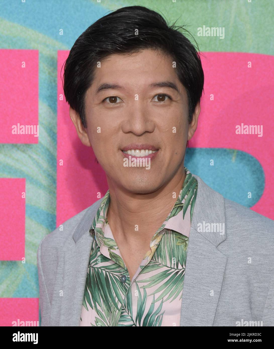 Los Angeles, USA. 02nd Aug, 2022. Dan Lin arrives at the Universal ...