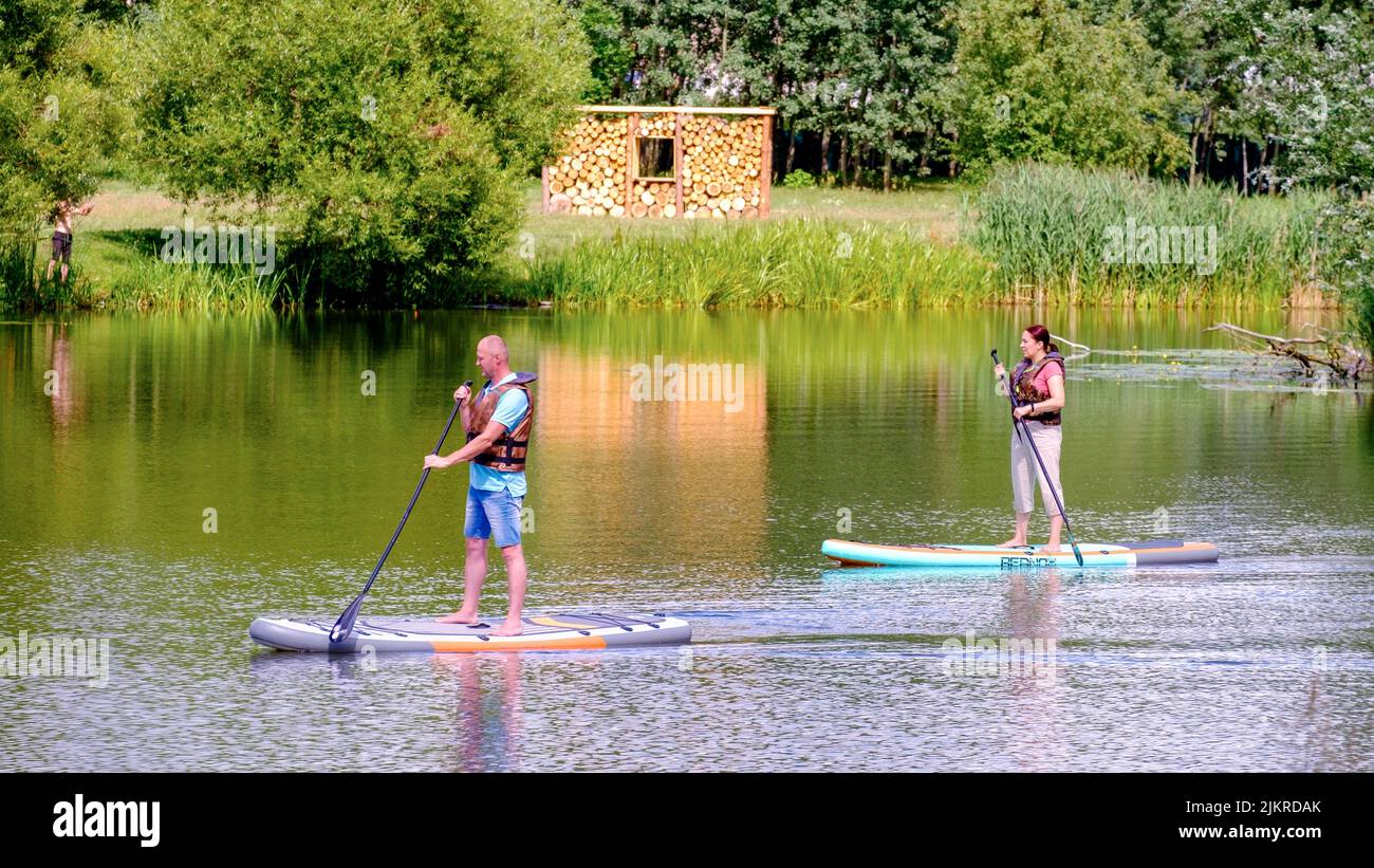 Floating man hi-res stock photography and images - Alamy