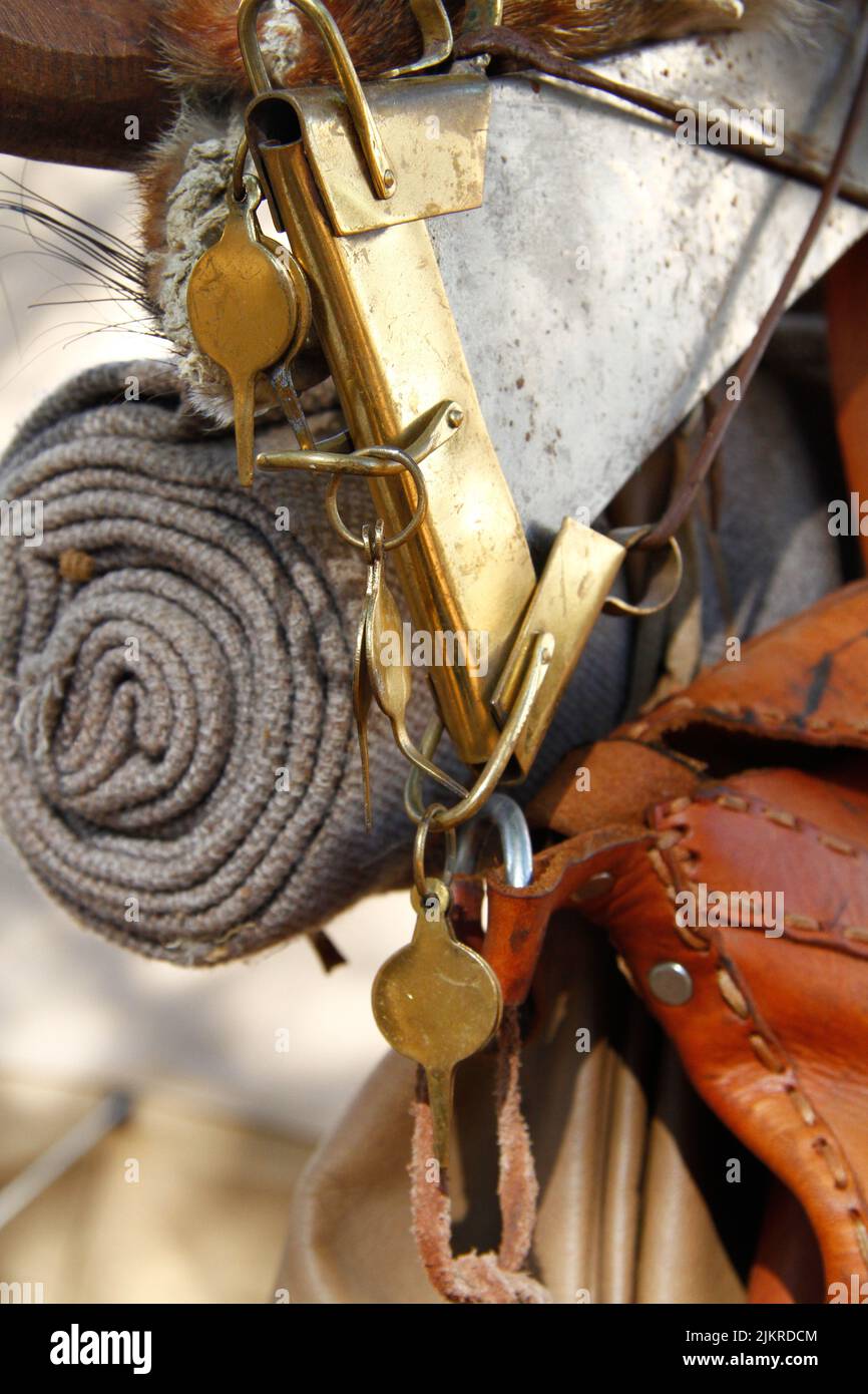 Legionary equipment hi-res stock photography and images - Alamy