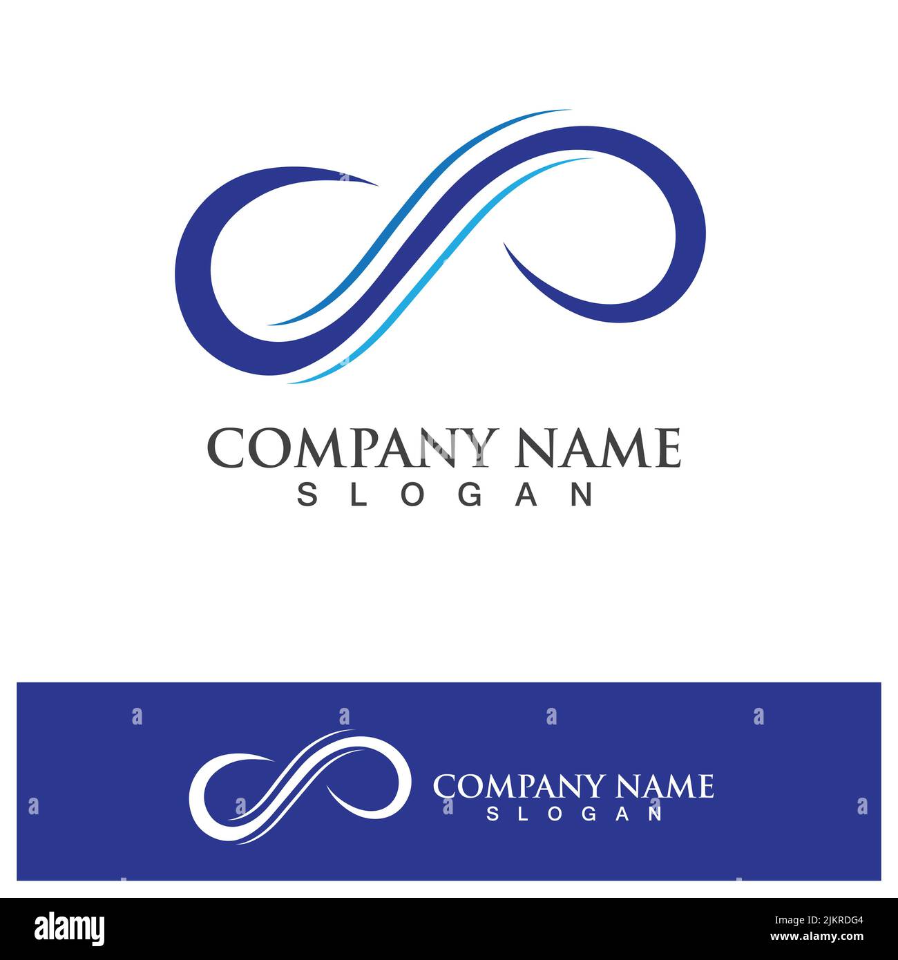 Infinity Design Vector icon illustration Logo template design Stock ...