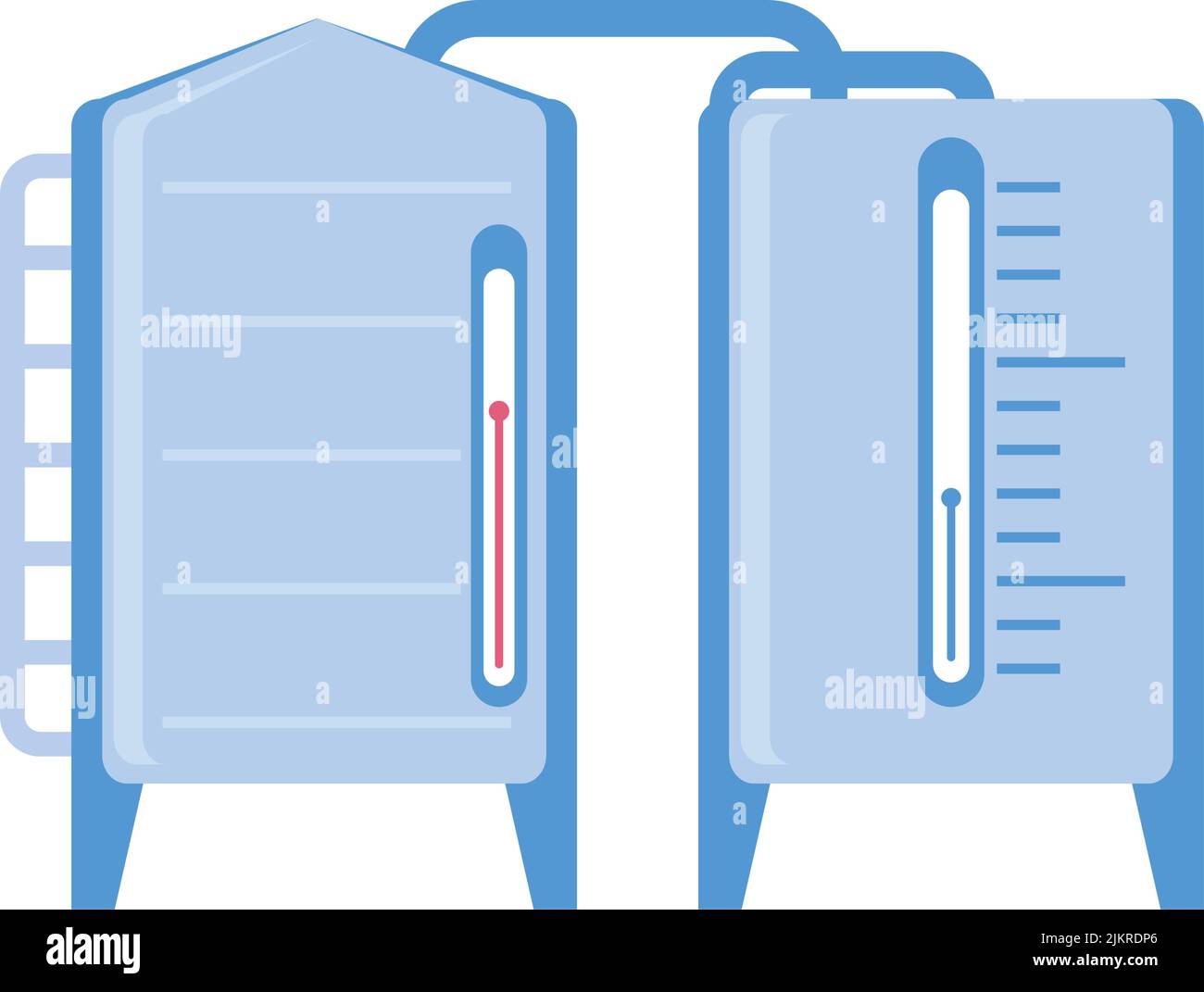 Milk Production Process Stock Vector Image Art Alamy