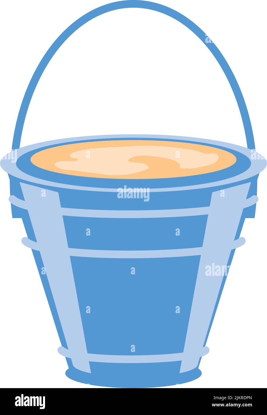 bucket with milk Stock Vector Image & Art - Alamy