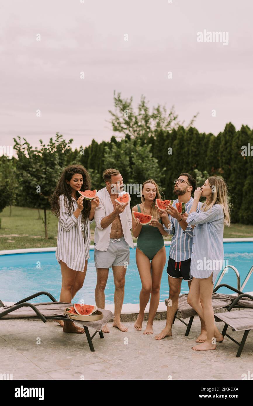 Young people bikini hi-res stock photography and images - Alamy
