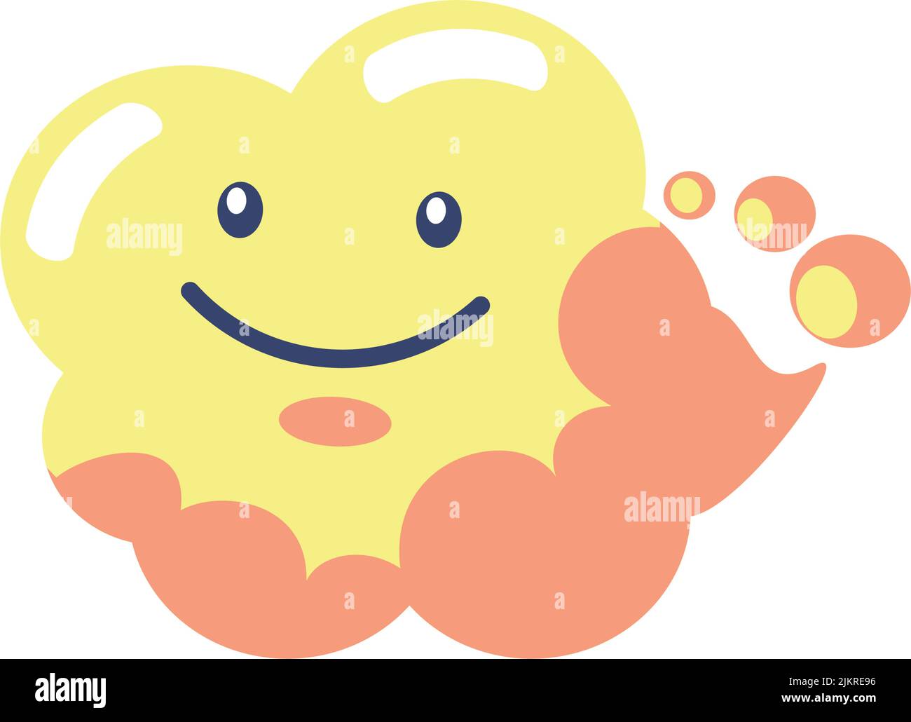 creativity cloud cartoon Stock Vector Image & Art - Alamy