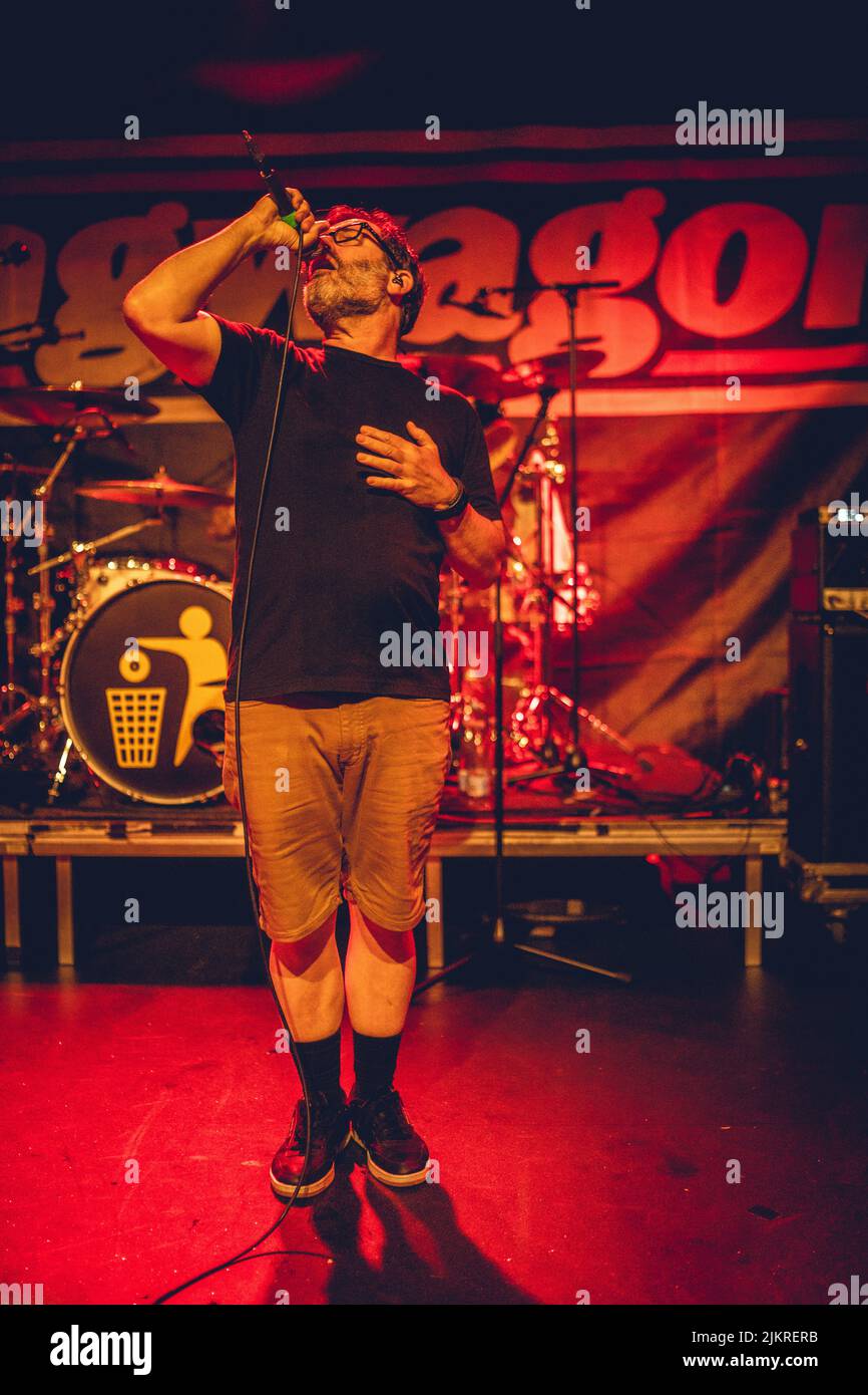 Copenhagen, Denmark. 31st, July 2022. The American punk rock band ...
