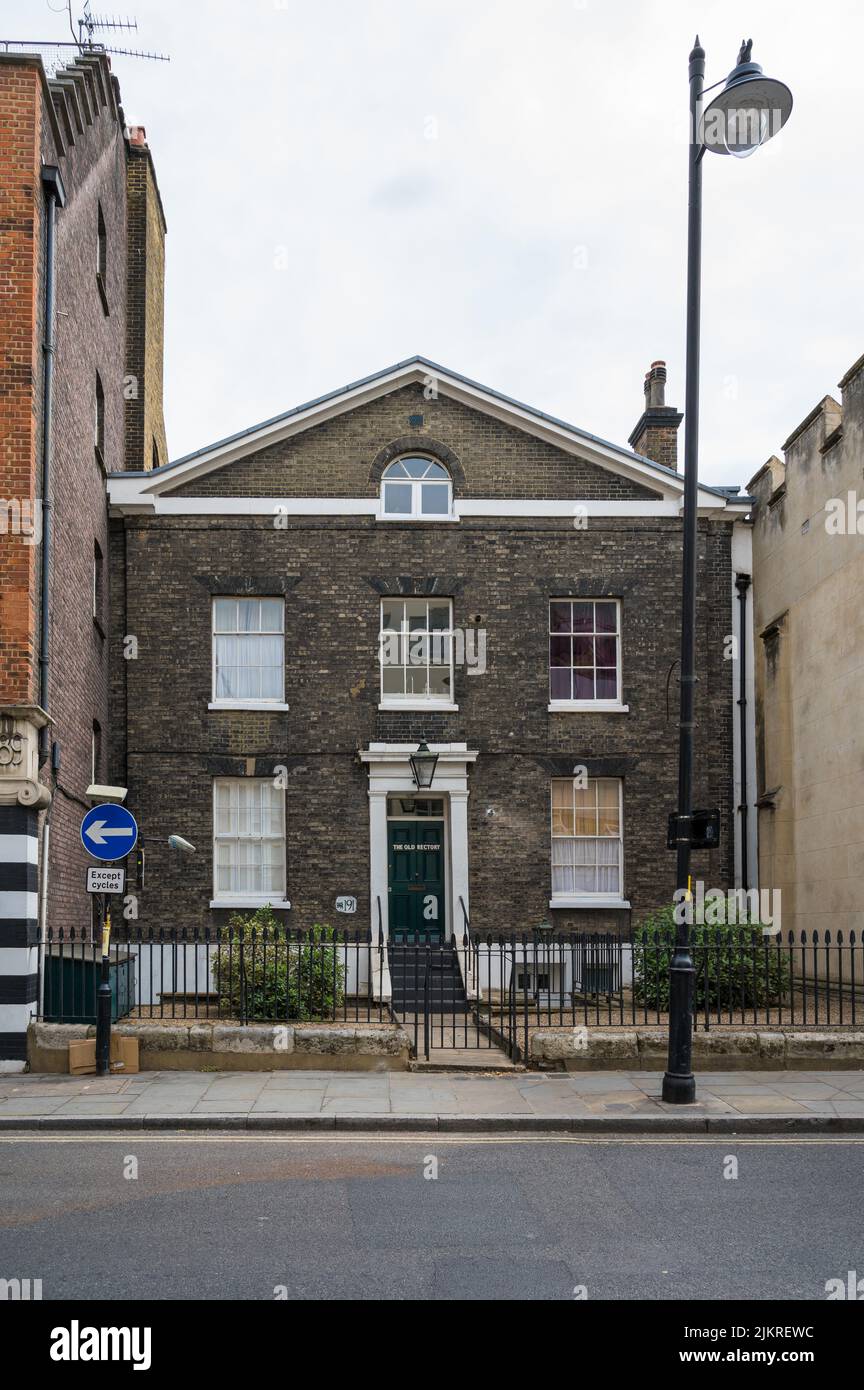 The Old Rectory, dating from 1828, was the rectory to the church of St ...