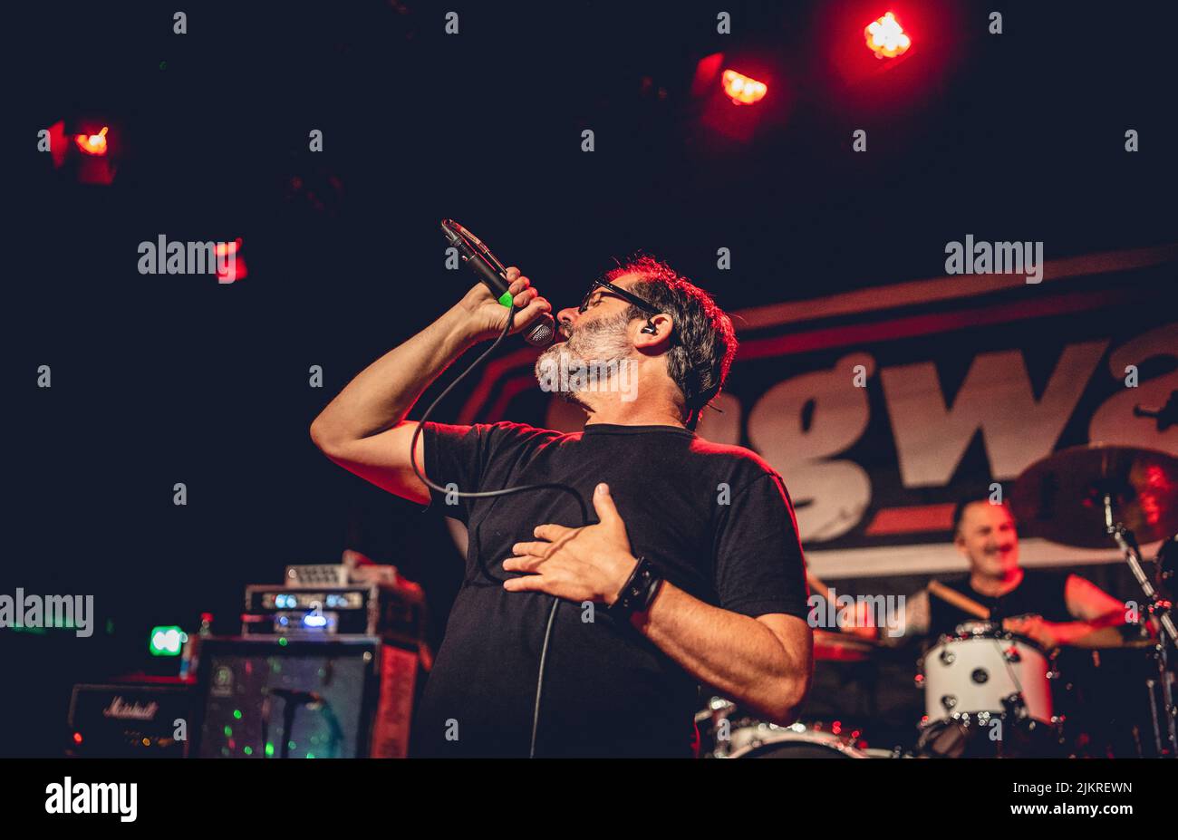 Copenhagen, Denmark. 31st, July 2022. The American punk rock band ...