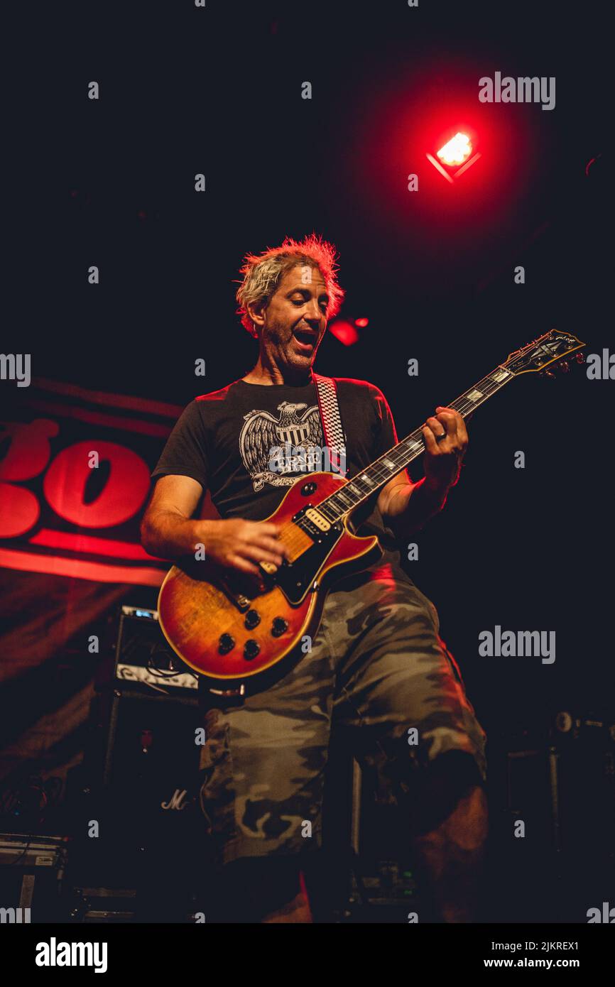Copenhagen, Denmark. 31st, July 2022. The American punk rock band ...