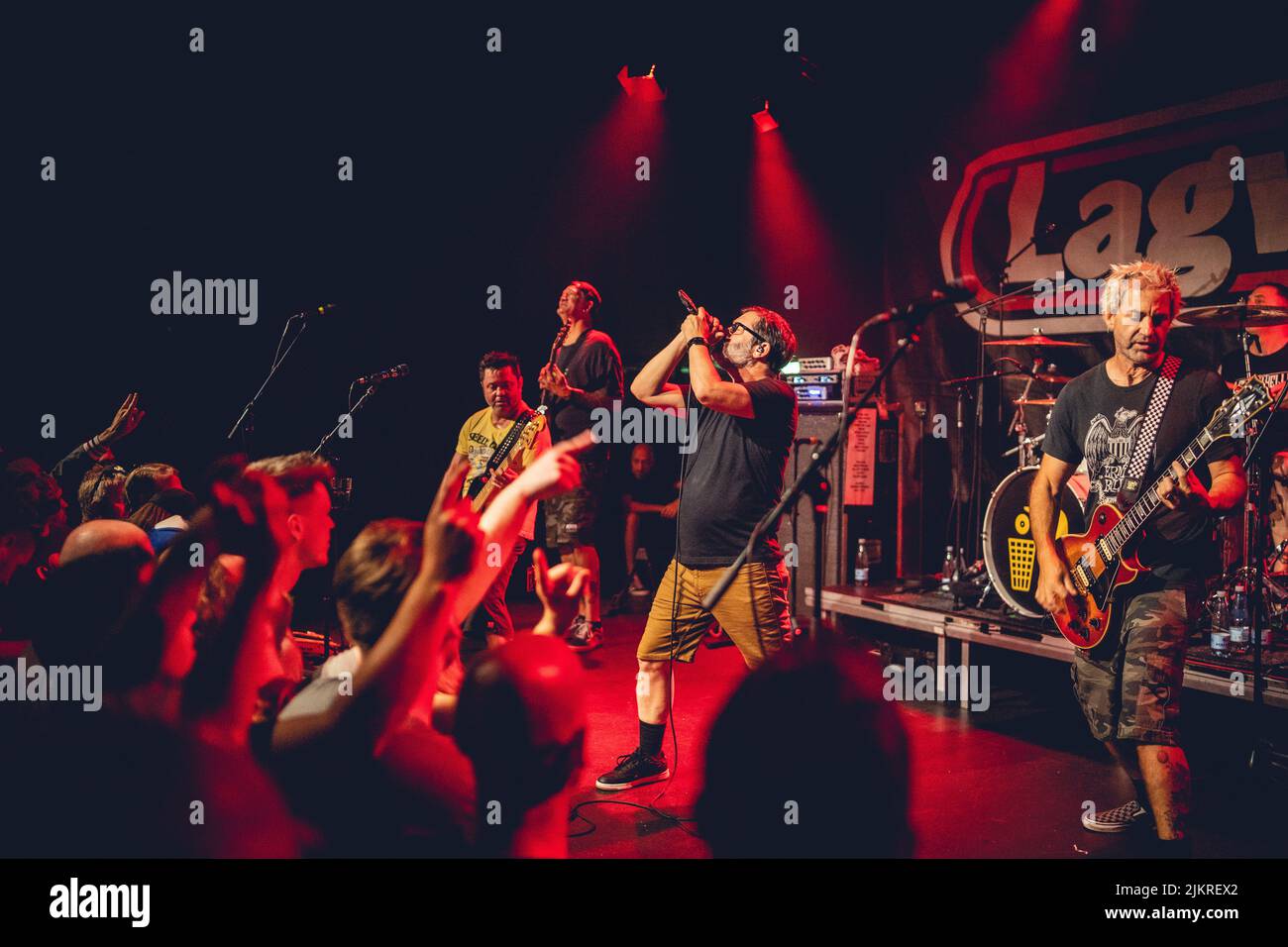 Copenhagen, Denmark. 31st, July 2022. The American punk rock band ...