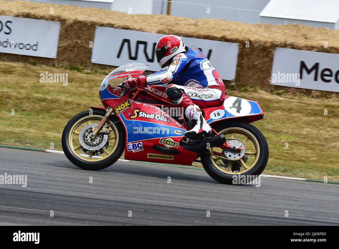 Michael Rutter, Ducati 600 TT2, 100 Years of the Ulster Grand Prix ...