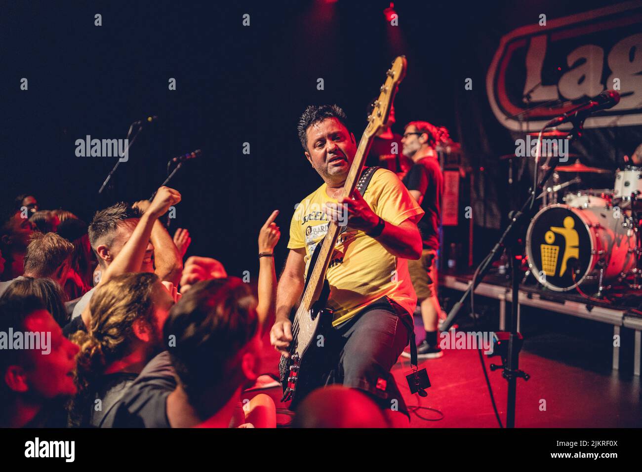 Copenhagen, Denmark. 31st, July 2022. The American punk rock band ...