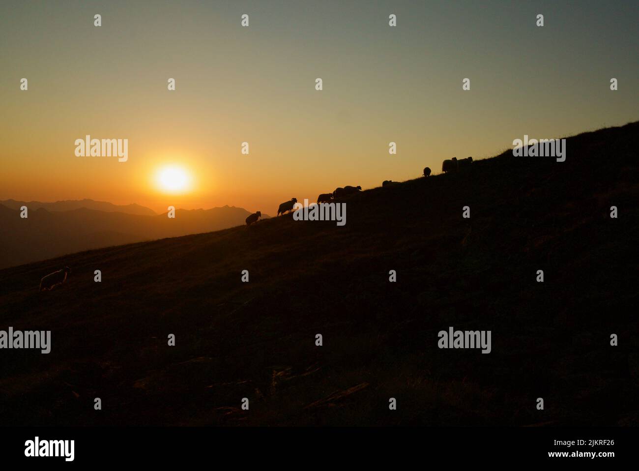 Pic du cabaliros view hi-res stock photography and images - Alamy