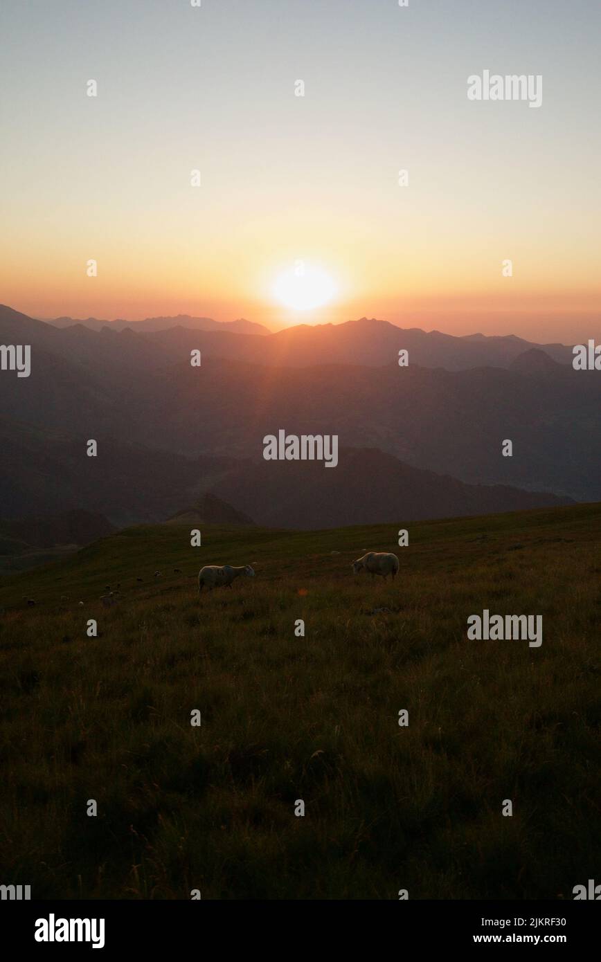 Pic du cabaliros view hi-res stock photography and images - Alamy