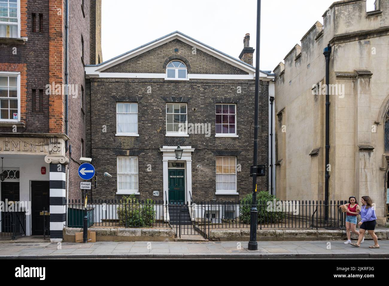 The Old Rectory, dating from 1828, was the rectory to the church of St ...