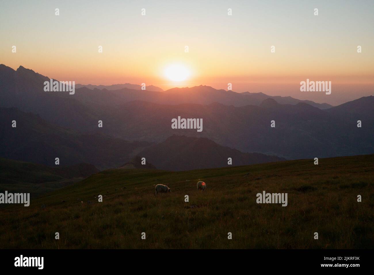 Pic du cabaliros view hi-res stock photography and images - Alamy