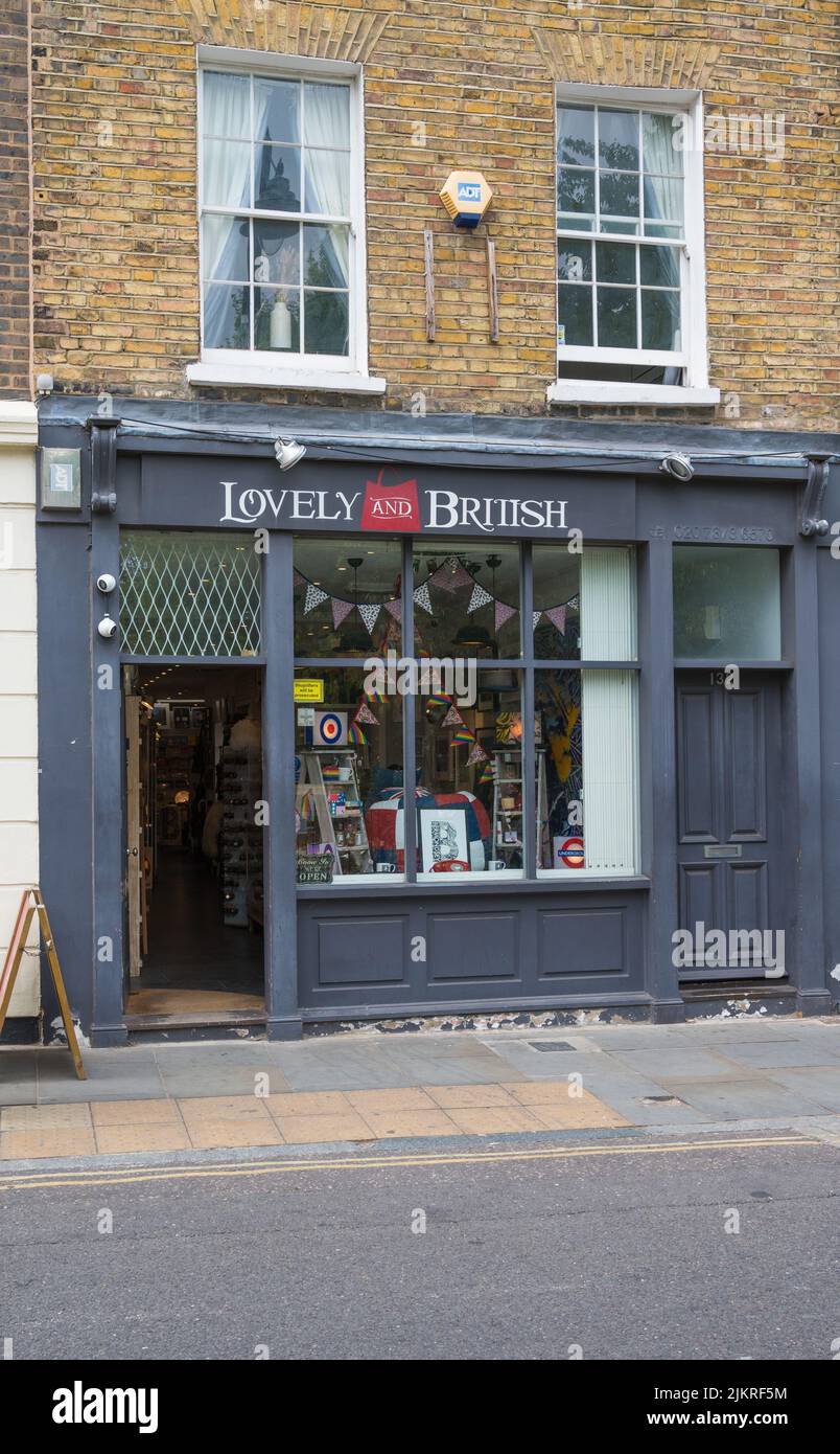 Lovely and British, a boutique specialising in bespoke art, jewellery ...