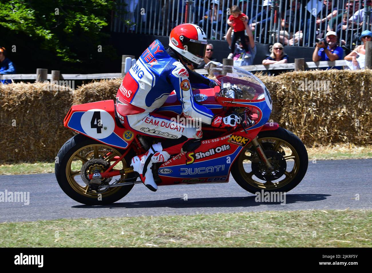 Michael Rutter, Ducati 600 TT2, 100 Years of the Ulster Grand Prix ...