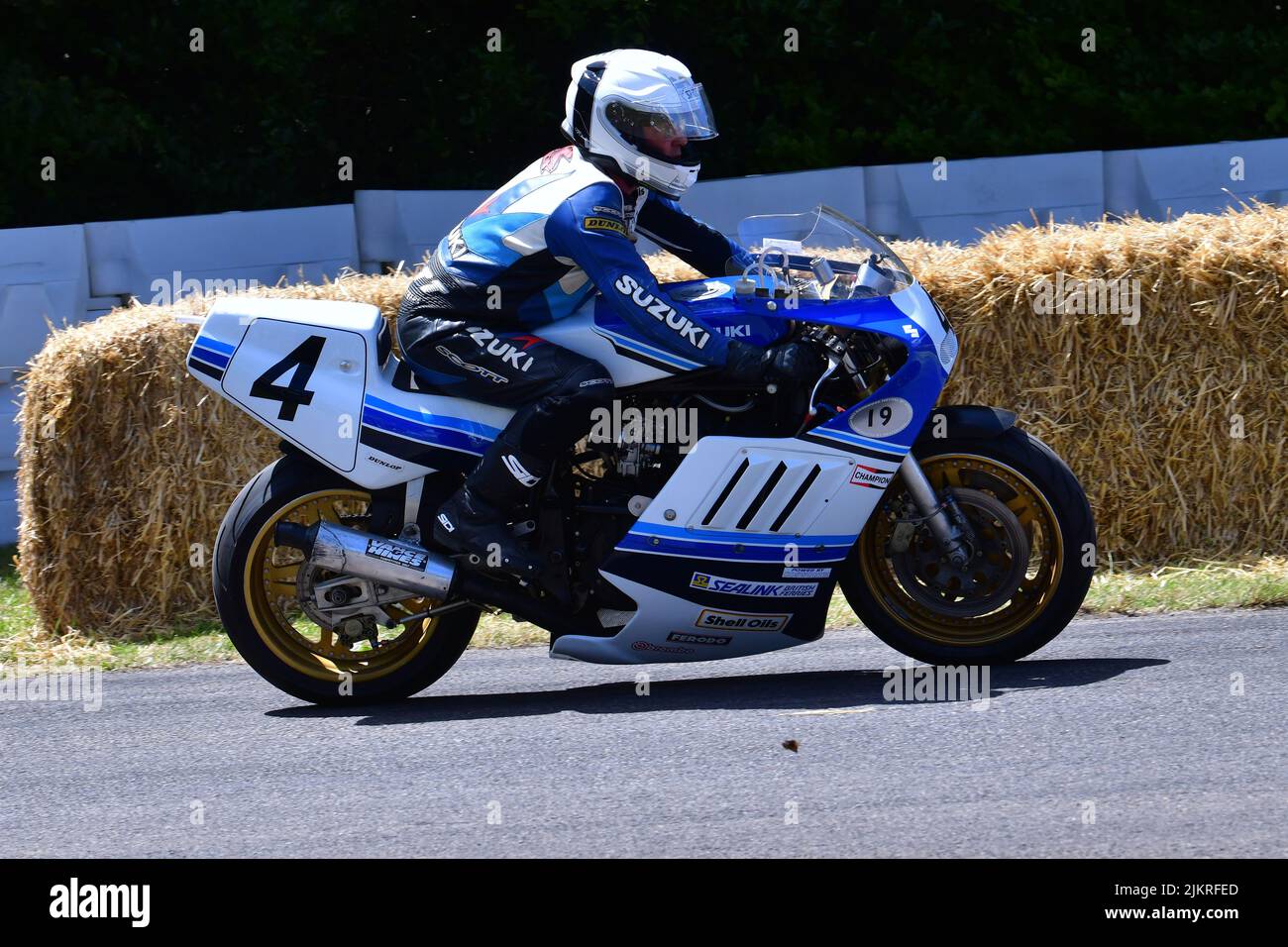 Des Lindsey, Suzuki GSXR750 TT F1, Growler, 100 Years of the Ulster ...