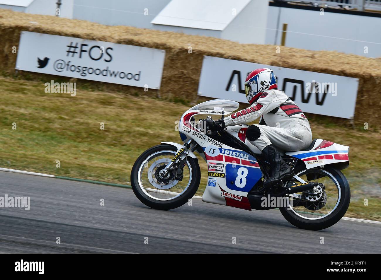 Charlie Williams, Maxton Yamaha TZ350, 100 Years of the Ulster Grand ...