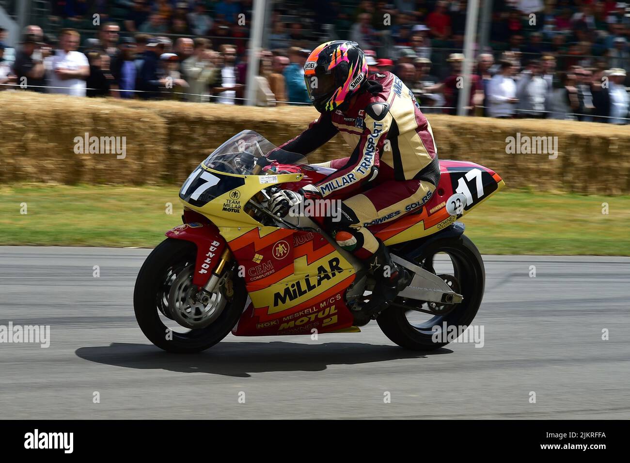 Mike Meskell, Yamaha YZR 500 ROC, 100 Years of the Ulster Grand Prix ...
