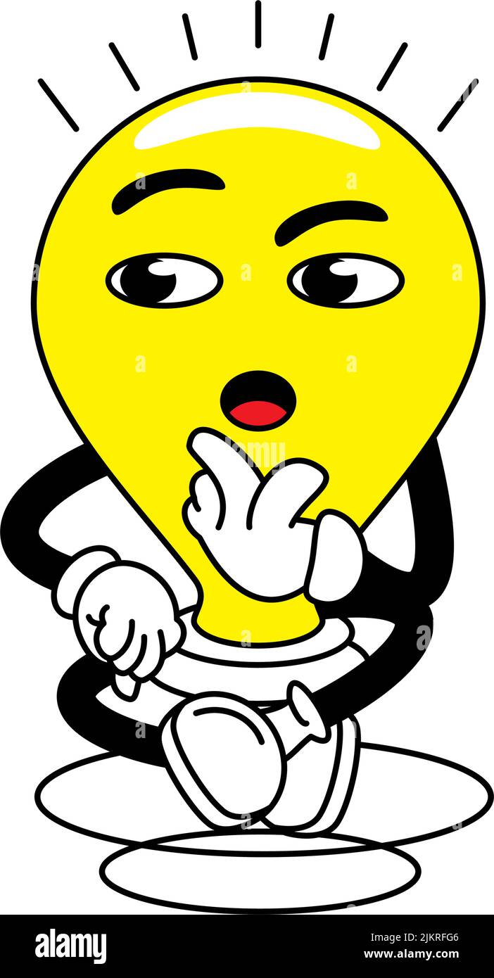 light bulb traditional cartoon Stock Vector Image & Art - Alamy